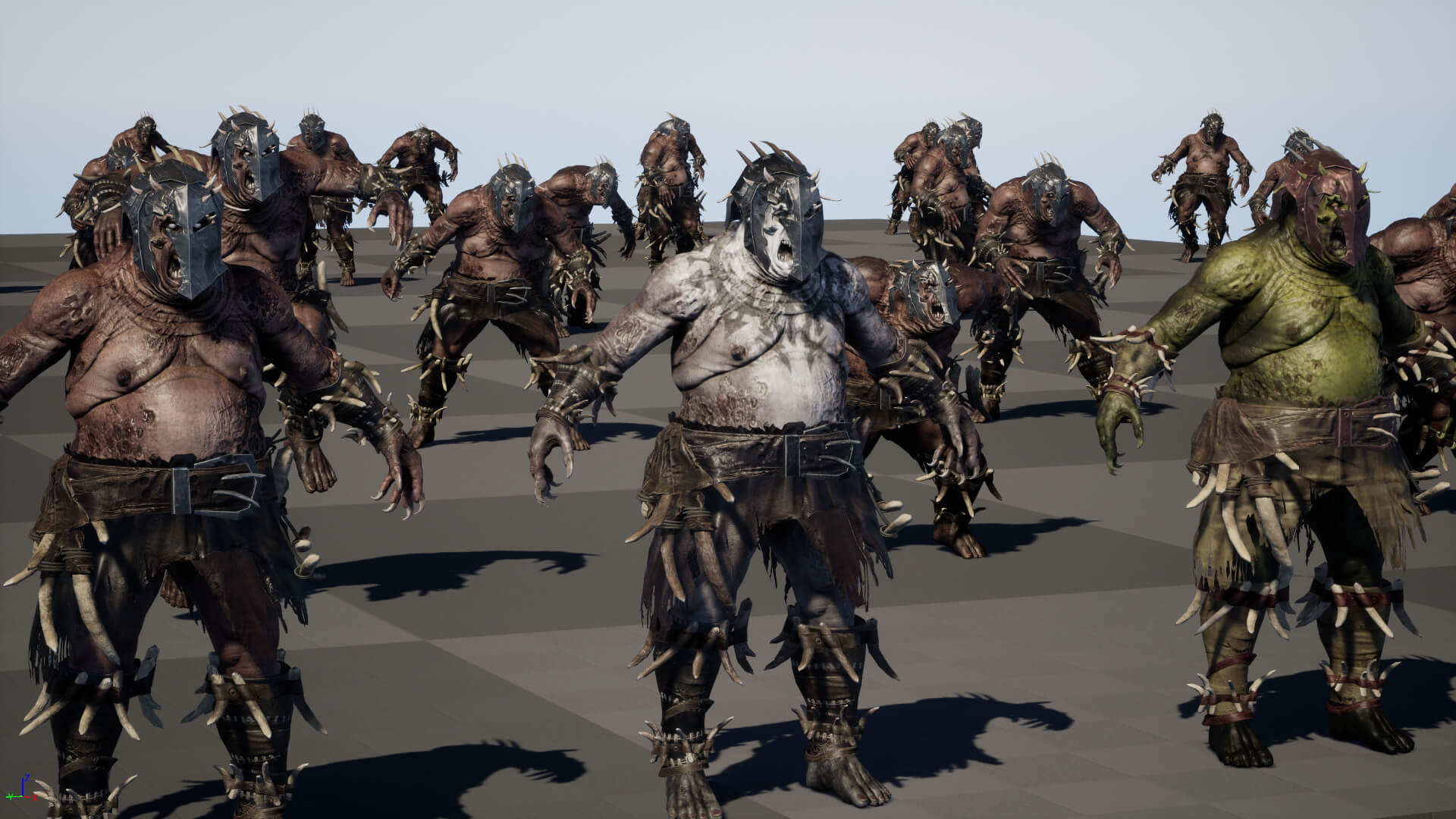 Butcher Game Ready - 3D Model by andryuha1981