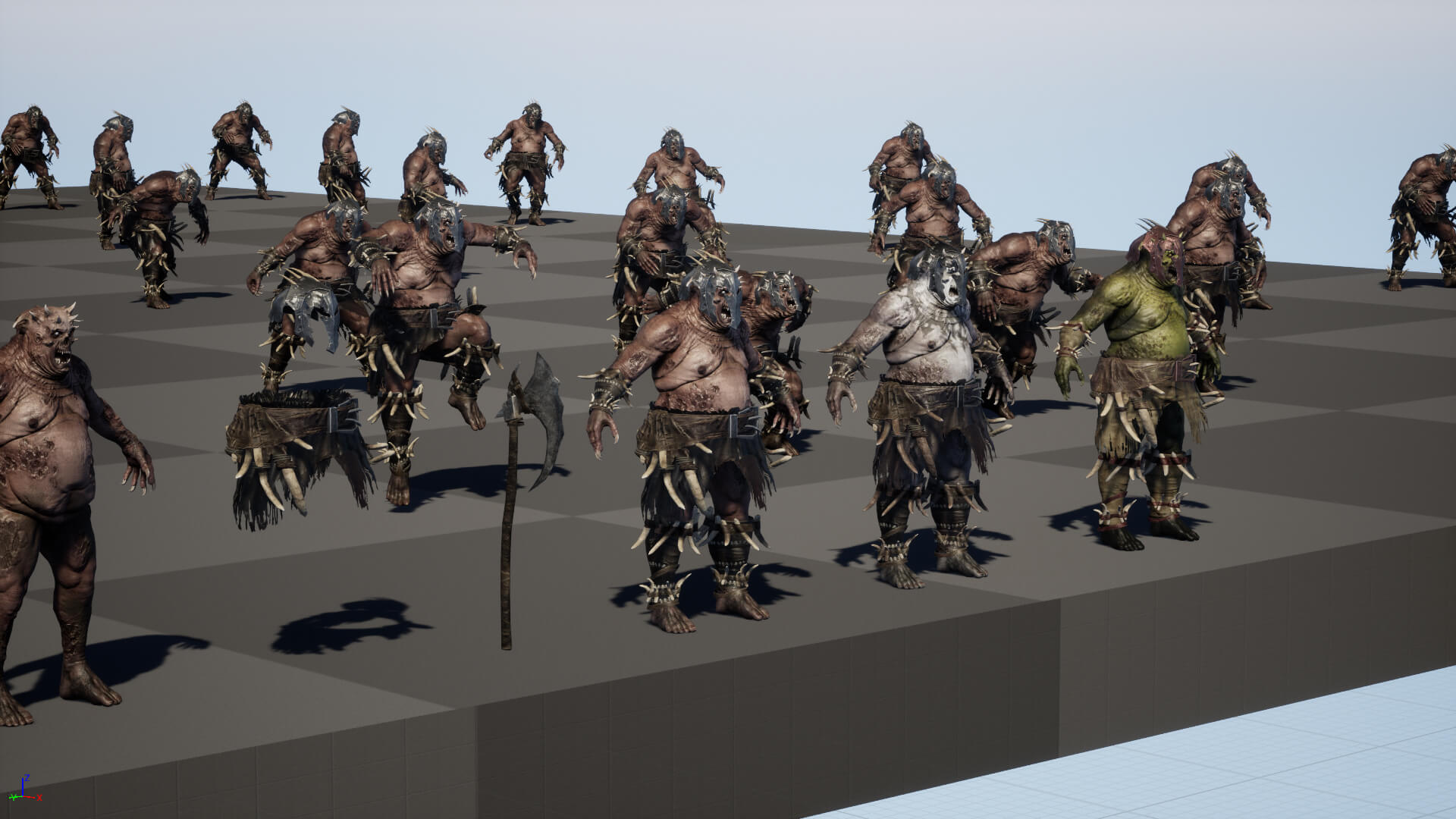 Butcher Game Ready - 3D Model by andryuha1981