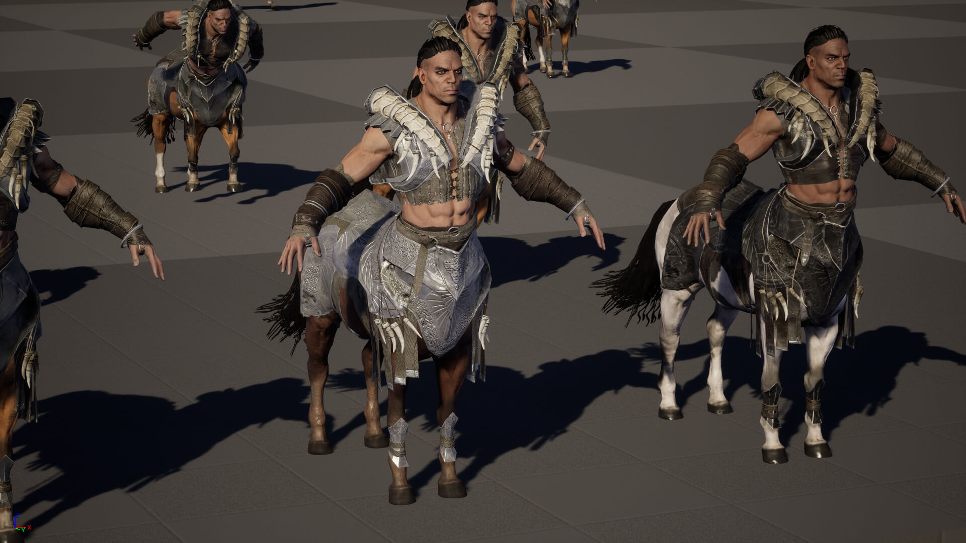 Centaur - Game Ready 3D Model by andryuha1981