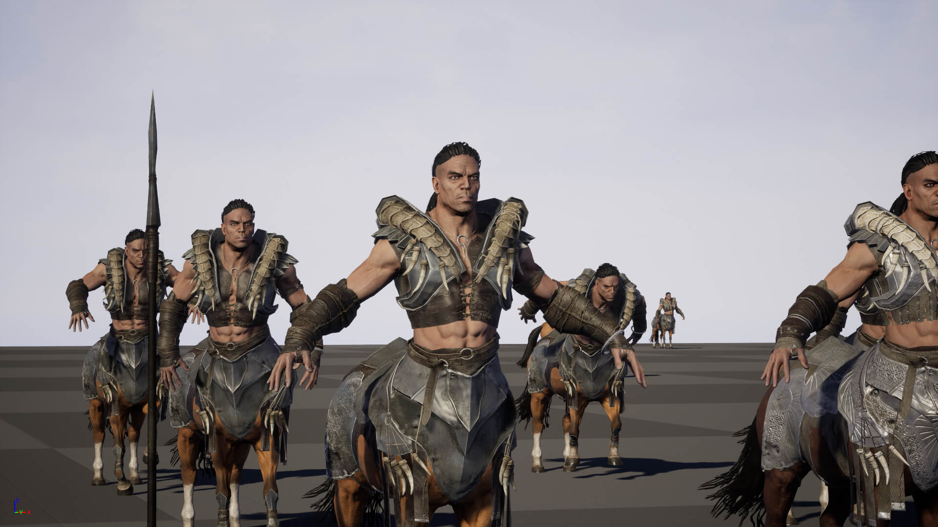 Centaur - Game Ready 3D Model by andryuha1981