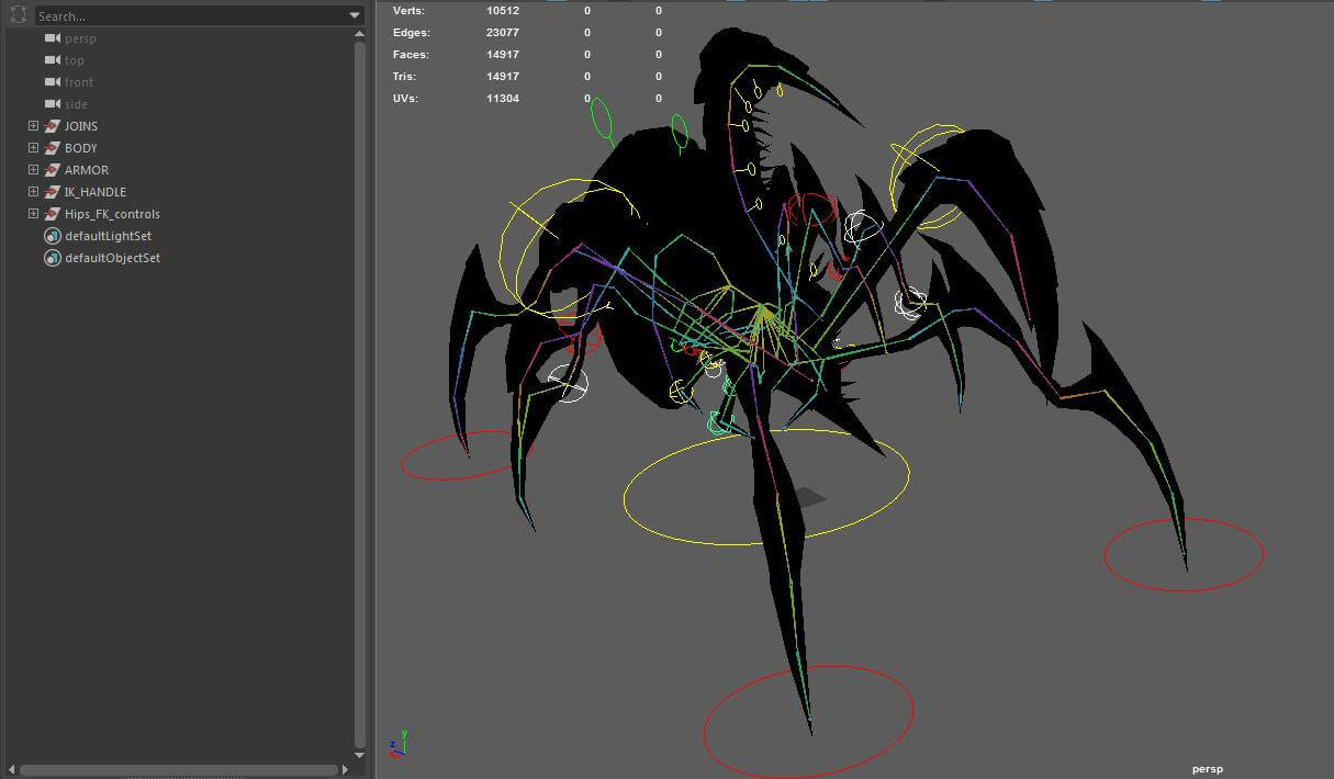 Coroleva Bug - 3D Model by andryuha1981