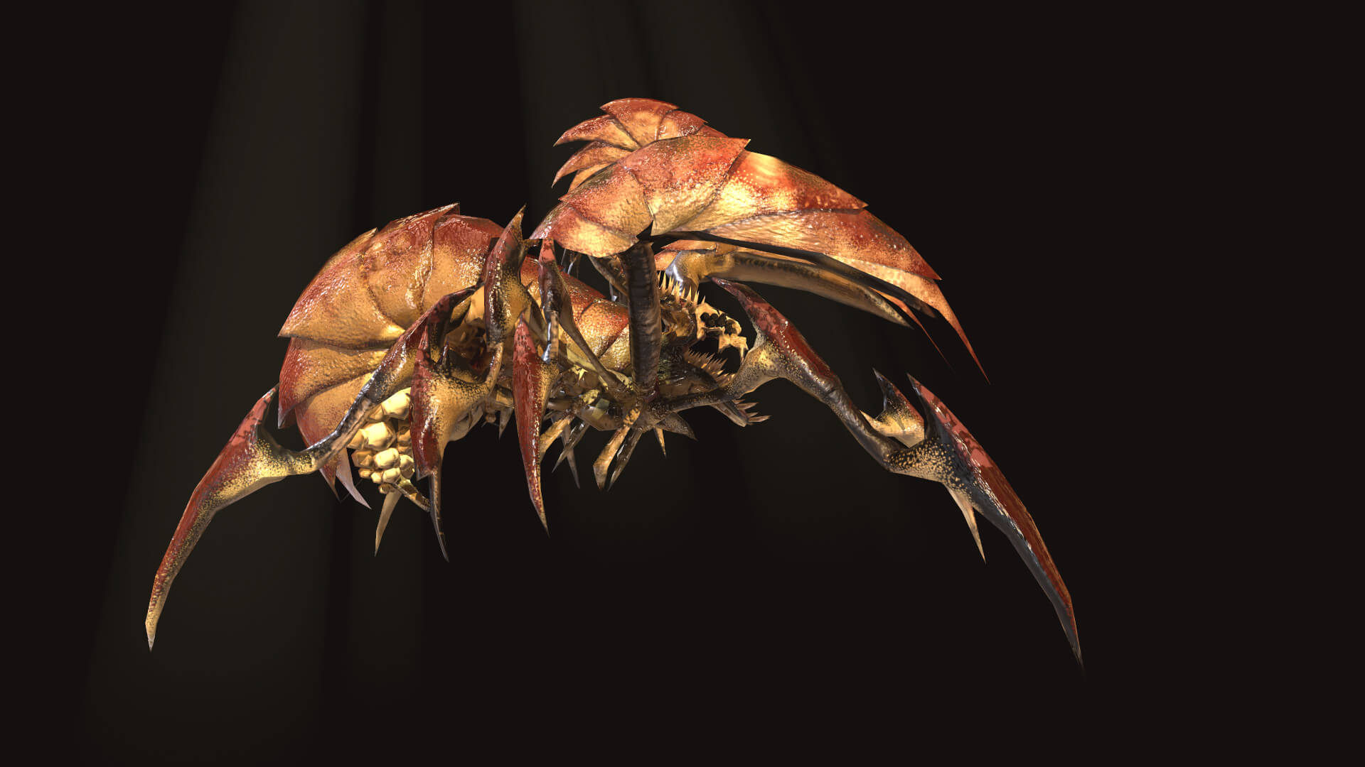 Coroleva Bug - 3D Model by andryuha1981