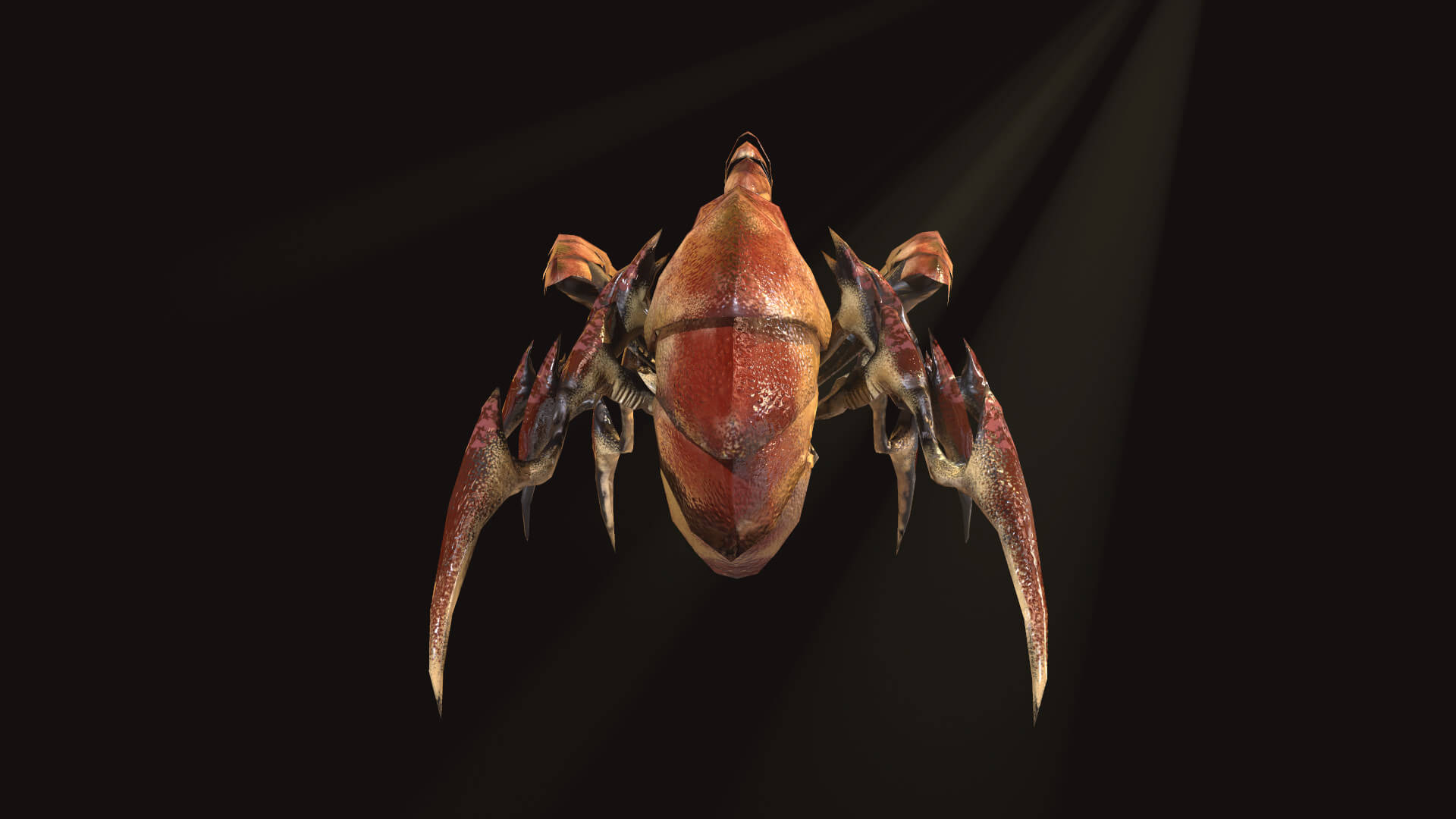 Coroleva Bug - 3D Model by andryuha1981