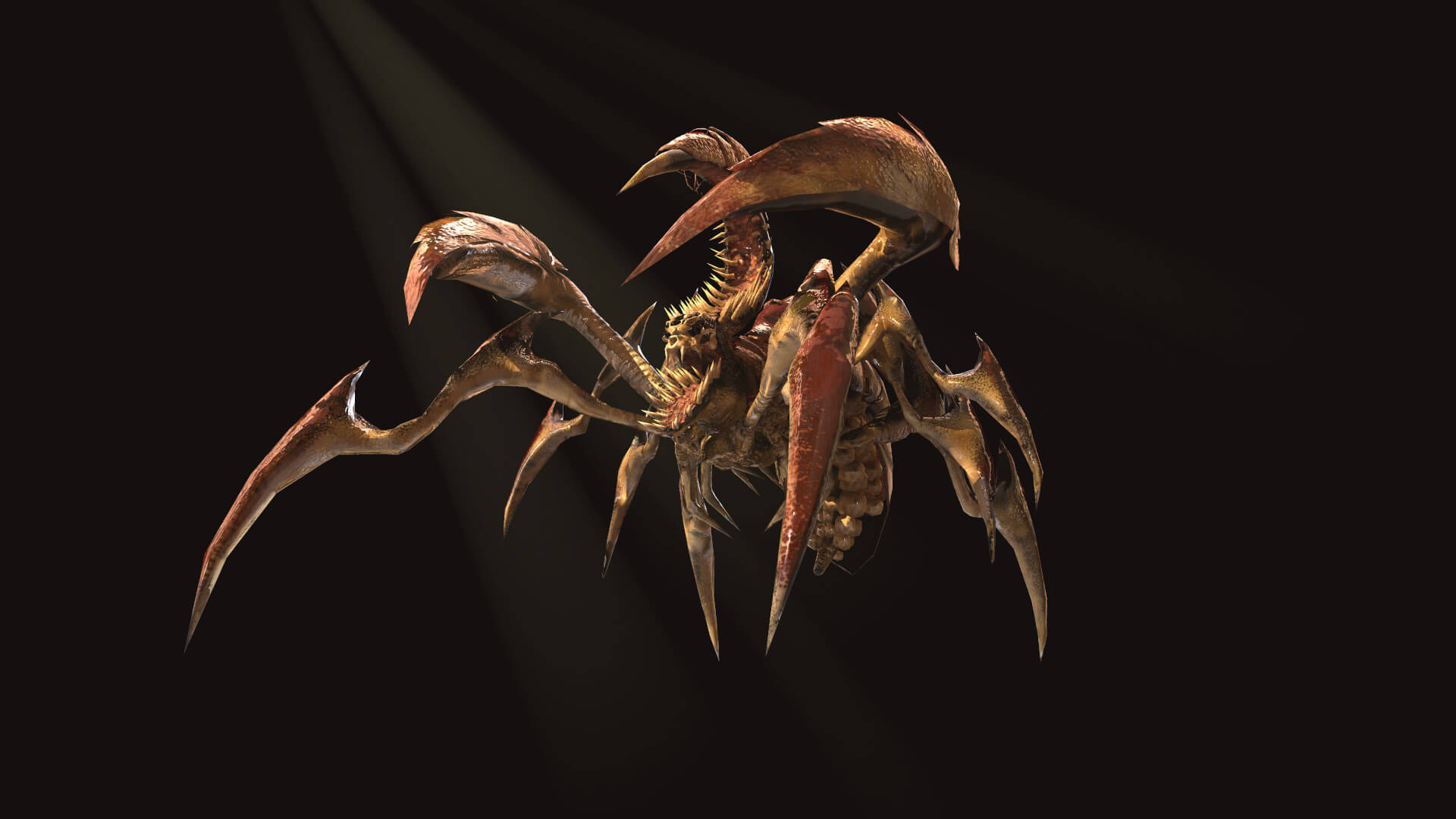 Coroleva Bug - 3D Model by andryuha1981