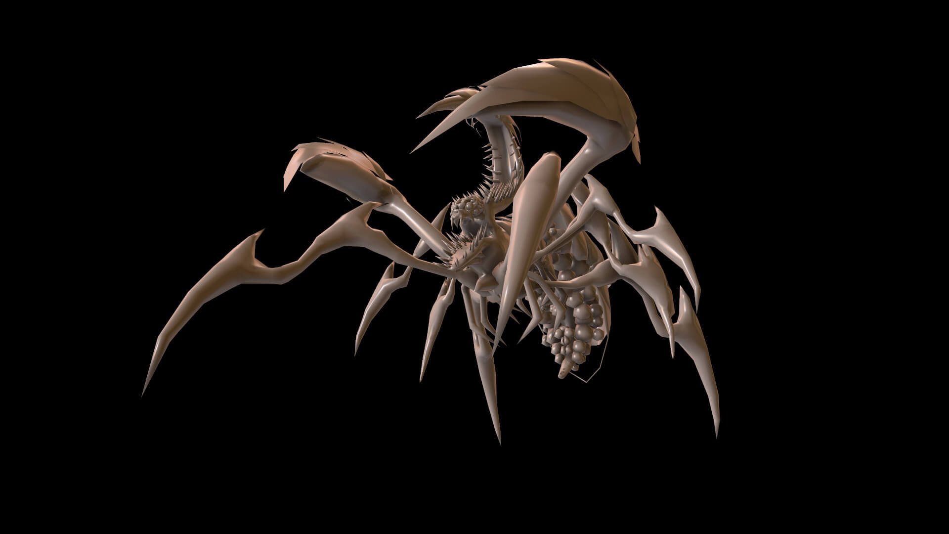 Coroleva Bug - 3D Model by andryuha1981