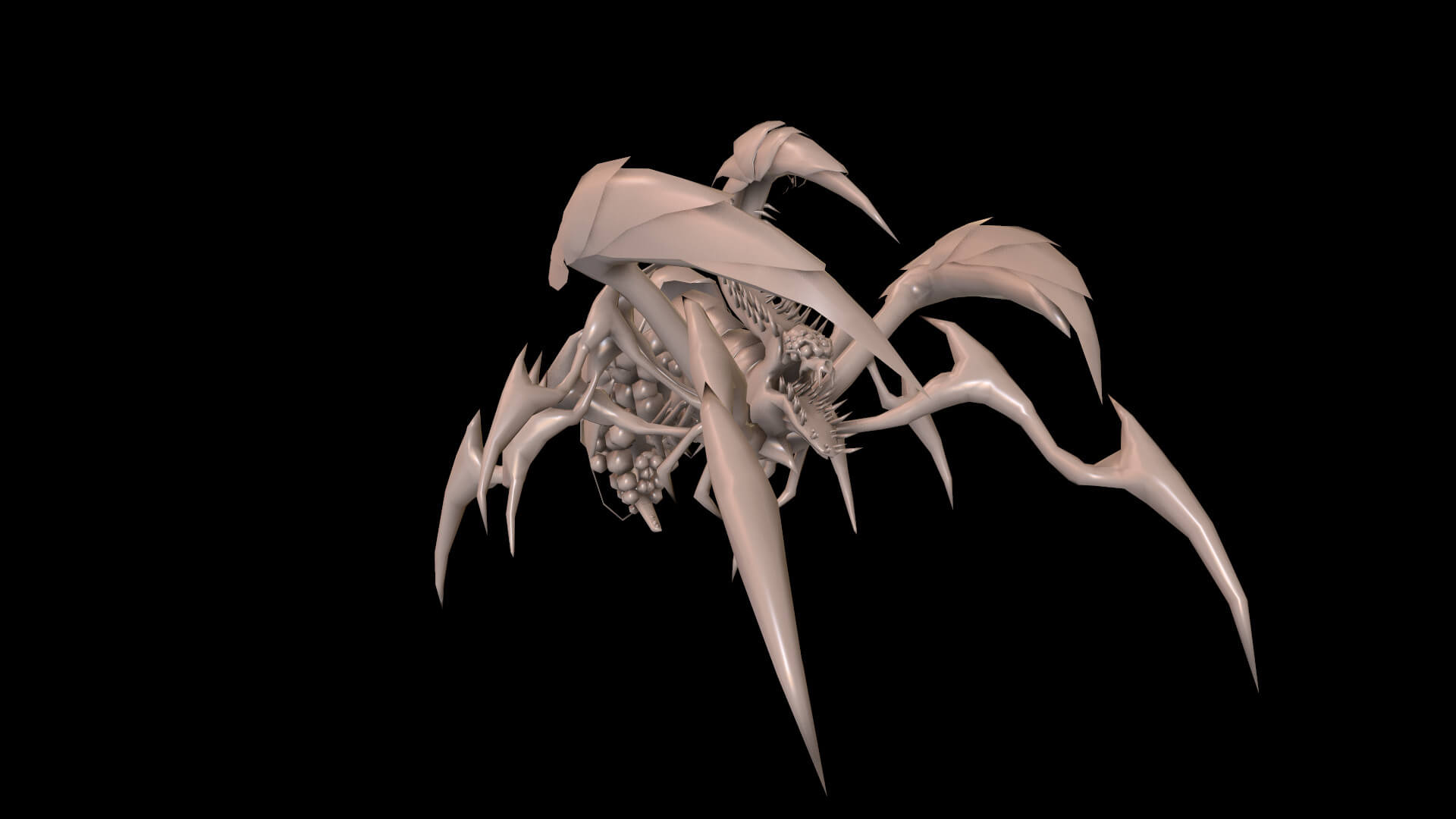 Coroleva Bug - 3D Model by andryuha1981