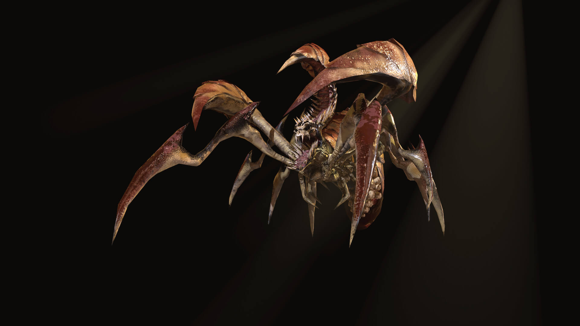 Coroleva Bug - 3D Model by andryuha1981