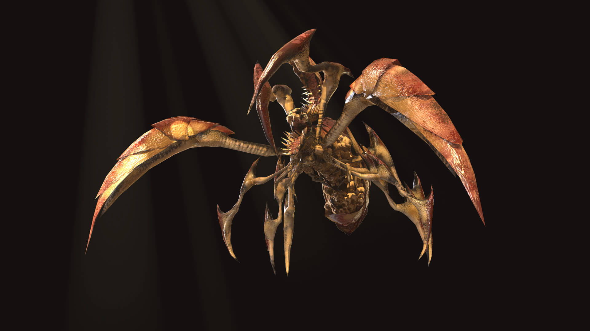 Coroleva Bug - 3D Model by andryuha1981