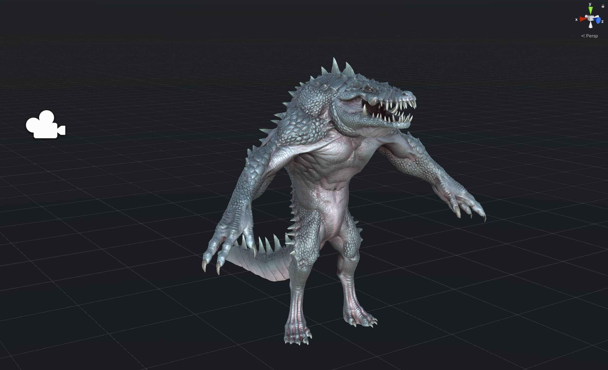 Croc Game Ready - 3D Model by andryuha1981