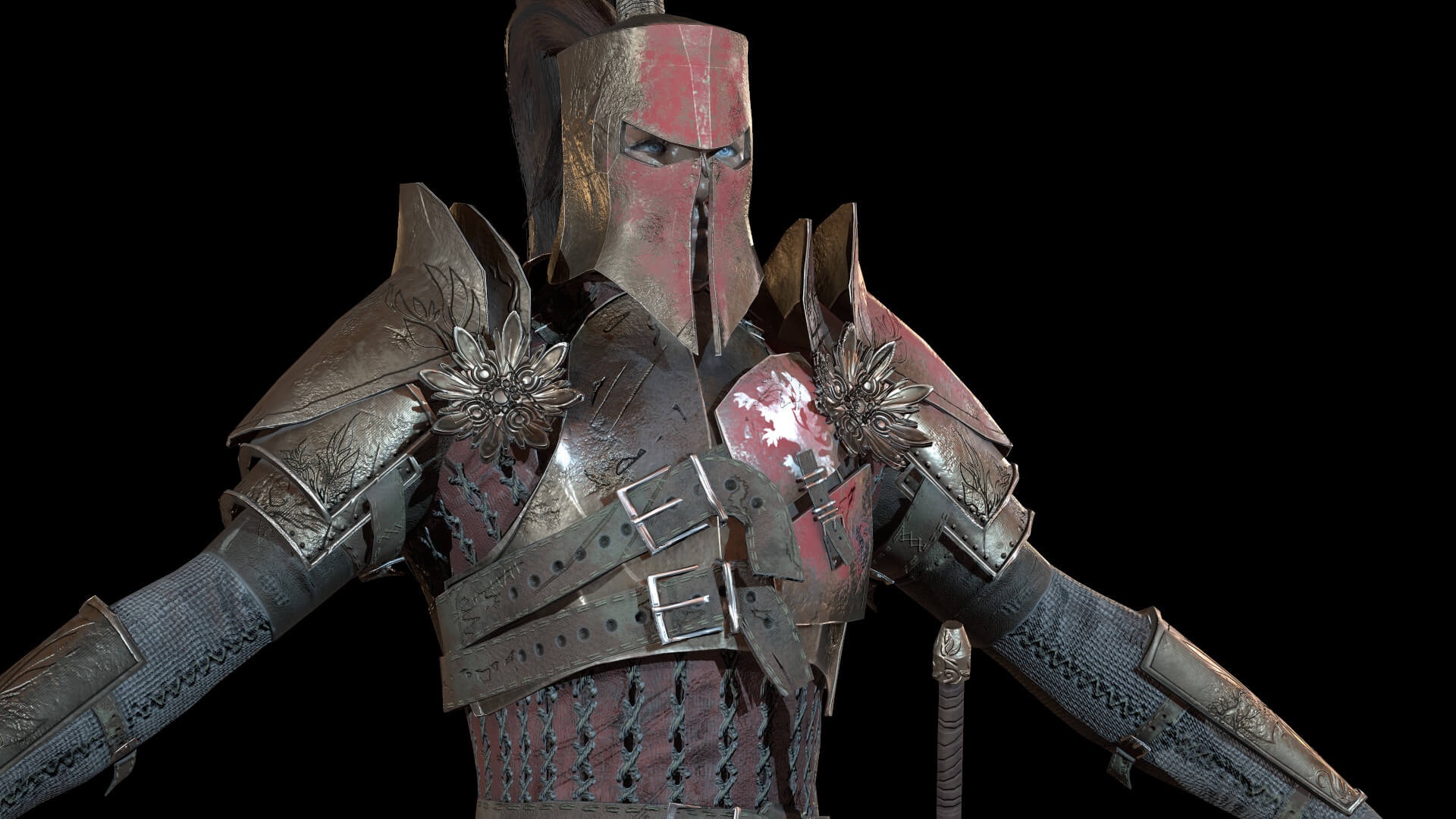 Crusader Remastered - 3D Model by andryuha1981