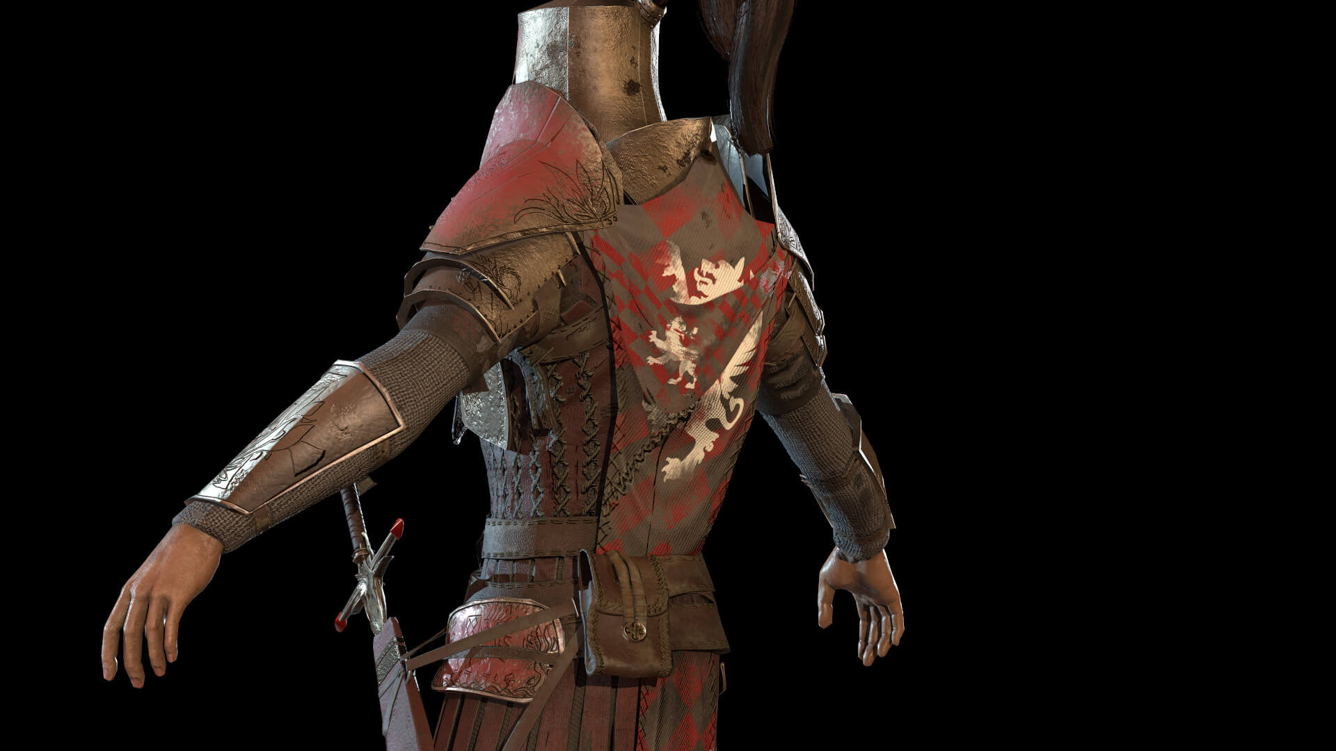 Crusader Remastered - 3D Model by andryuha1981