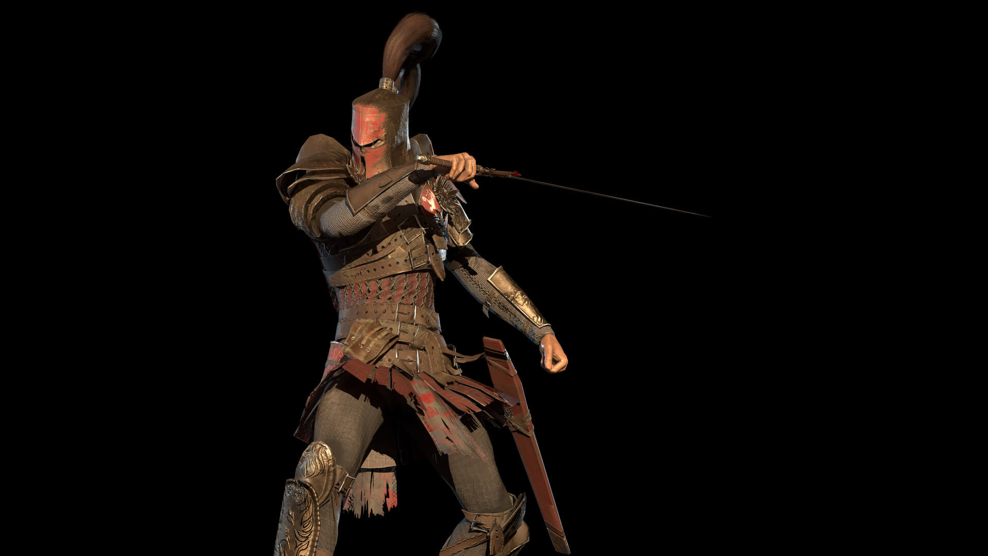Crusader Remastered - 3D Model by andryuha1981