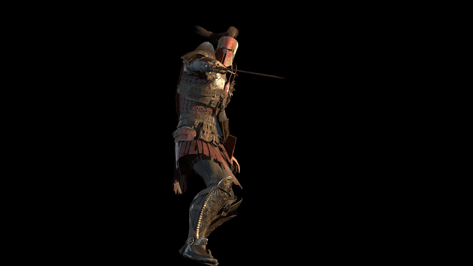 Crusader Remastered - 3D Model by andryuha1981