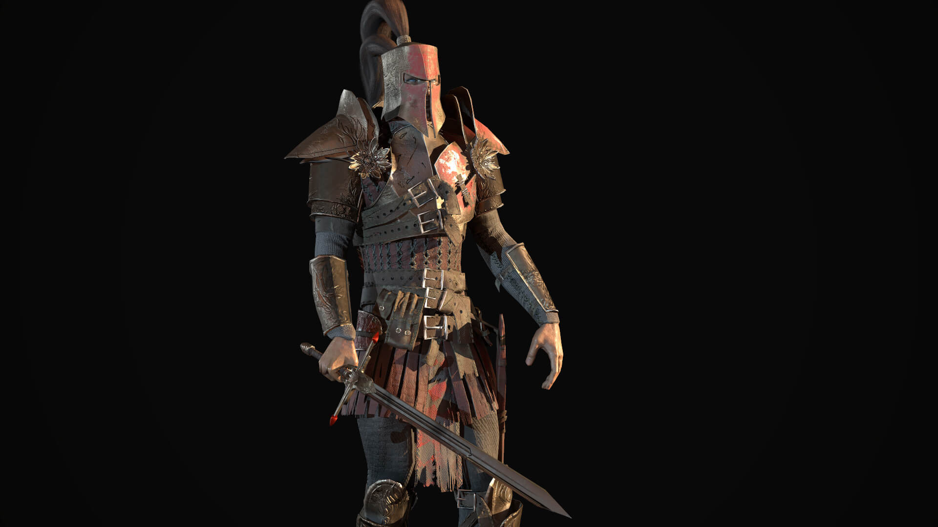 Crusader Remastered - 3D Model by andryuha1981