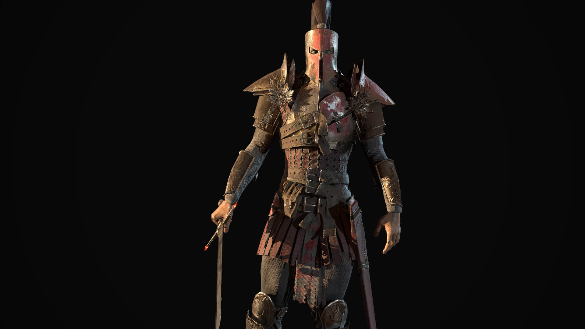 Crusader Remastered - 3D Model by andryuha1981