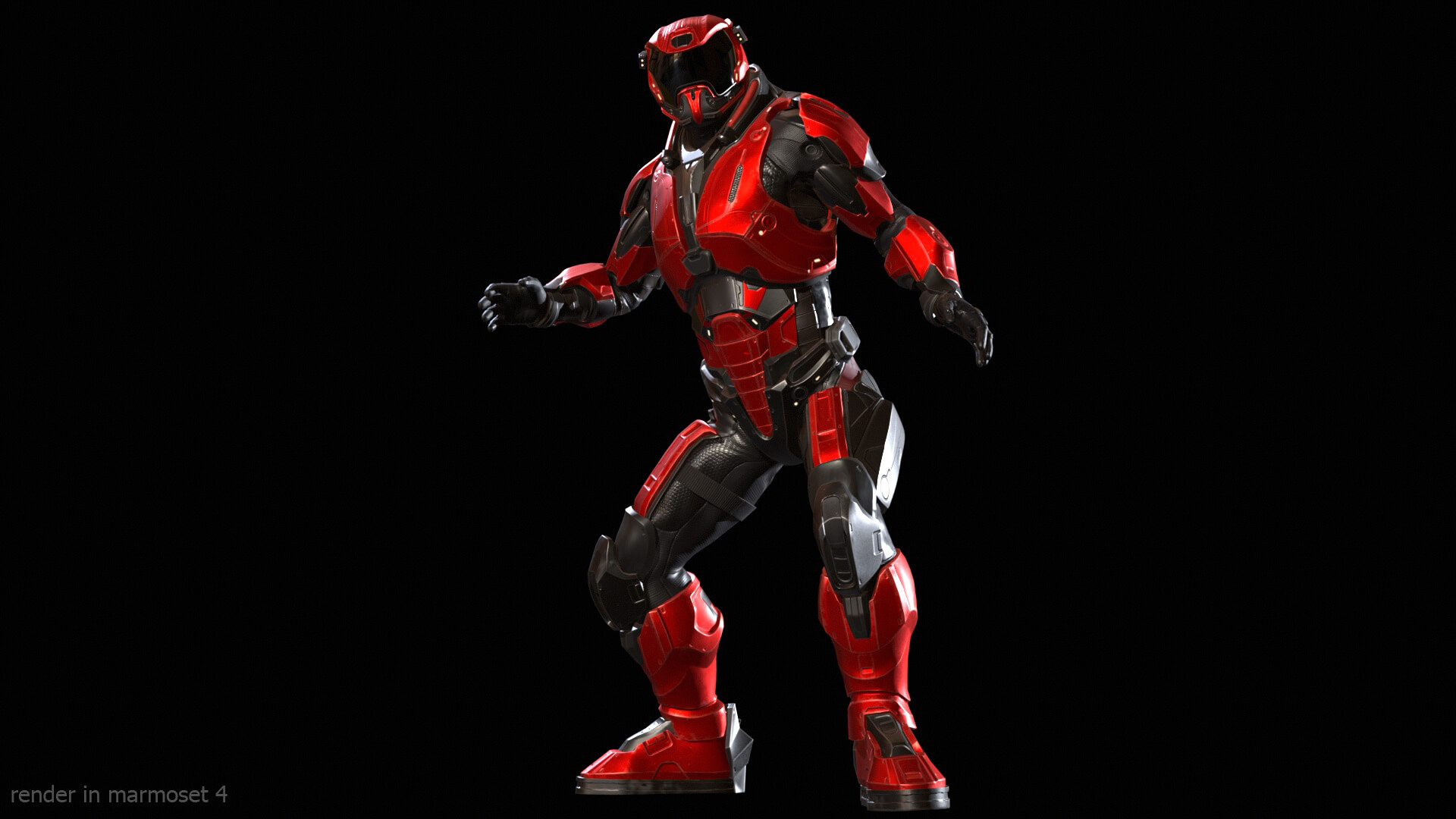 Cyber Suit 03 Game Ready - 3D Model by andryuha1981