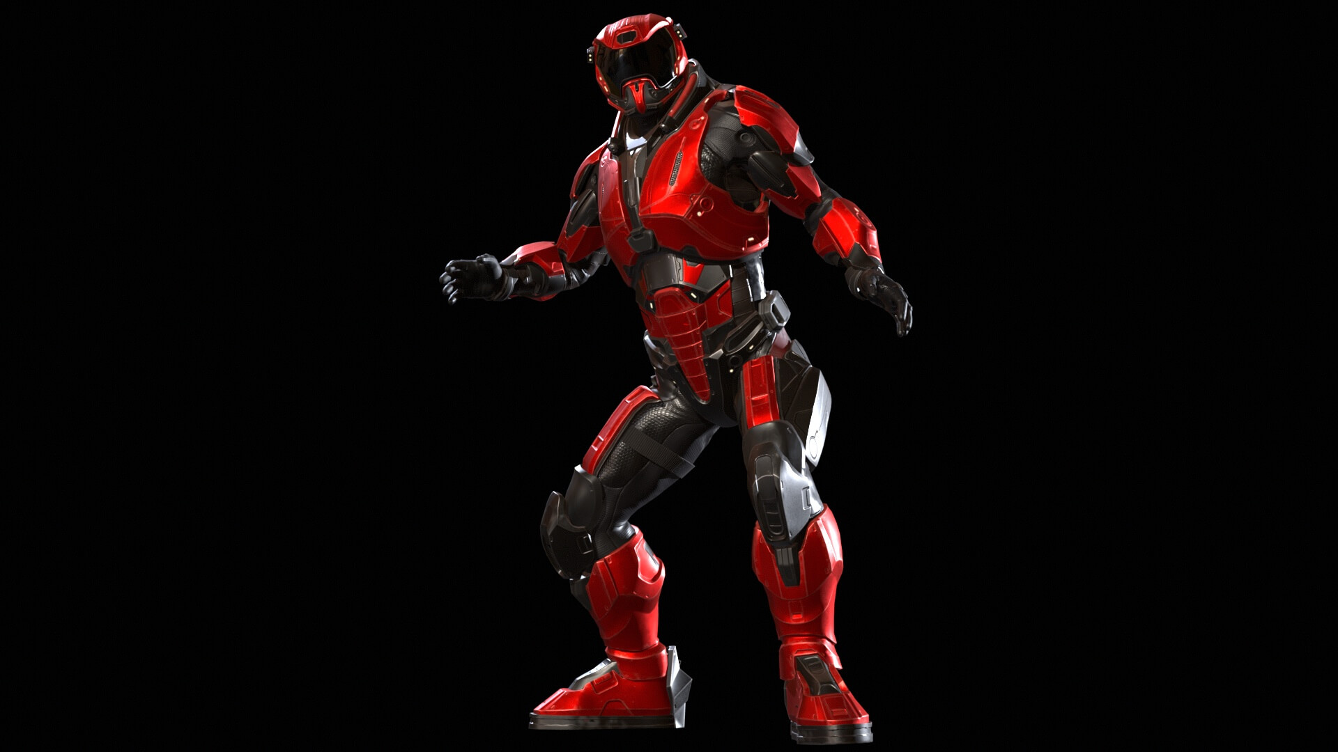 Cyber Suit 03 Game Ready - 3D Model by andryuha1981