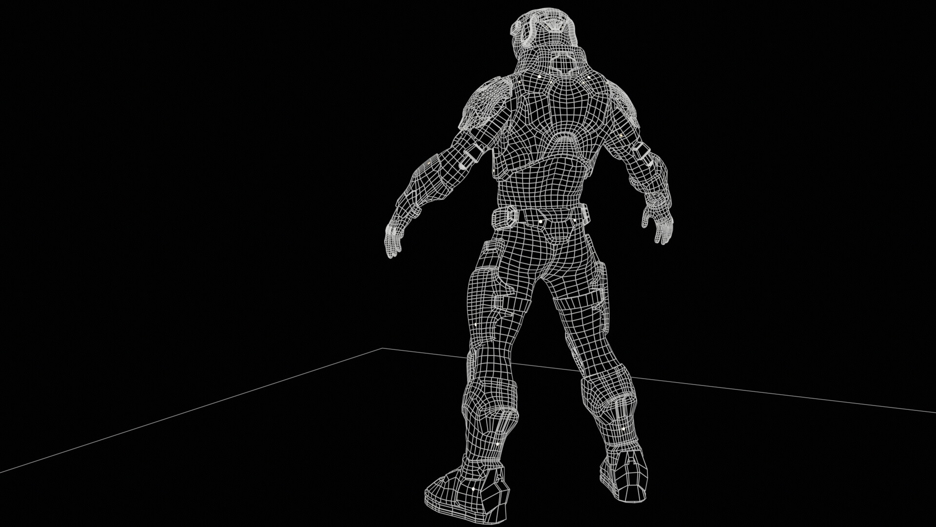 Cyber Suit 03 Game Ready - 3D Model by andryuha1981