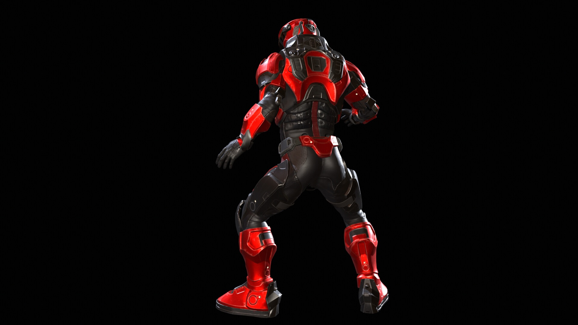 Cyber Suit 03 Game Ready - 3D Model by andryuha1981