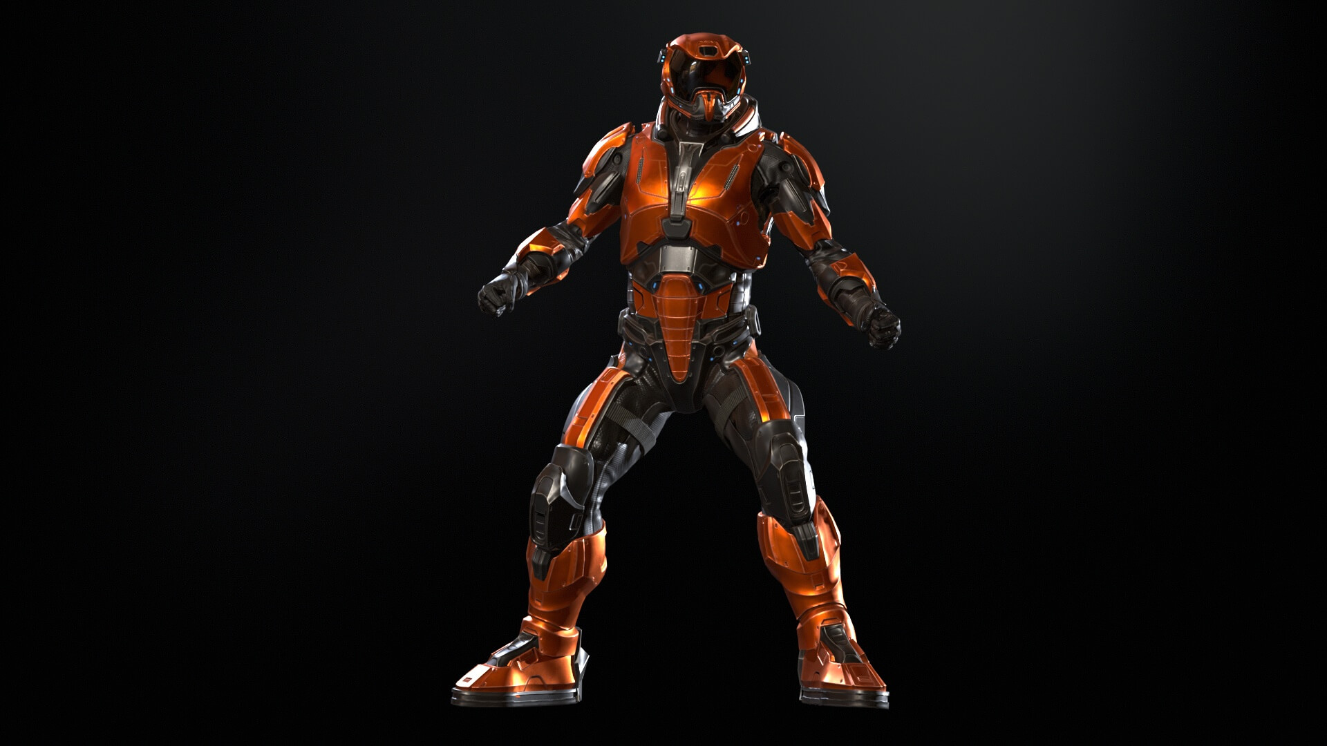 Cyber Suit 03 Game Ready - 3D Model by andryuha1981