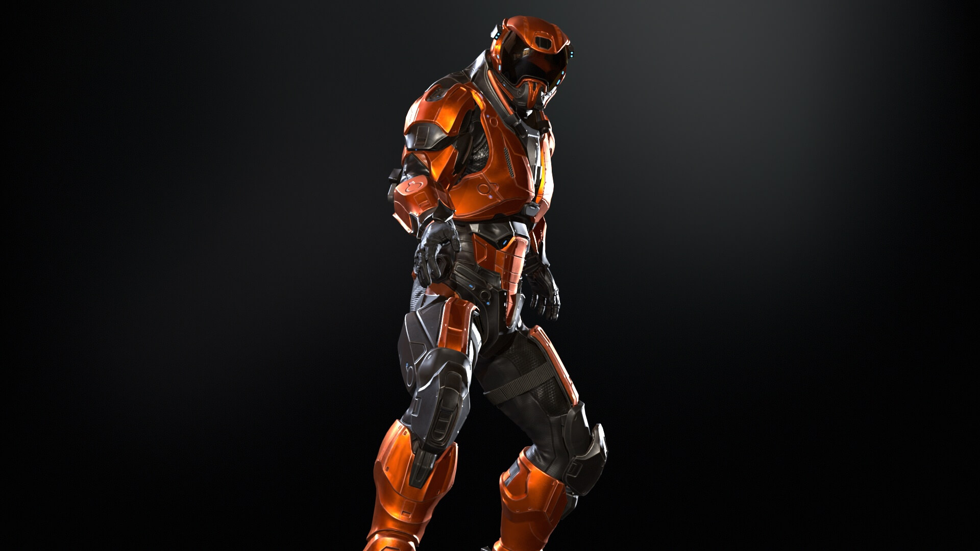 Cyber Suit 03 Game Ready - 3D Model by andryuha1981
