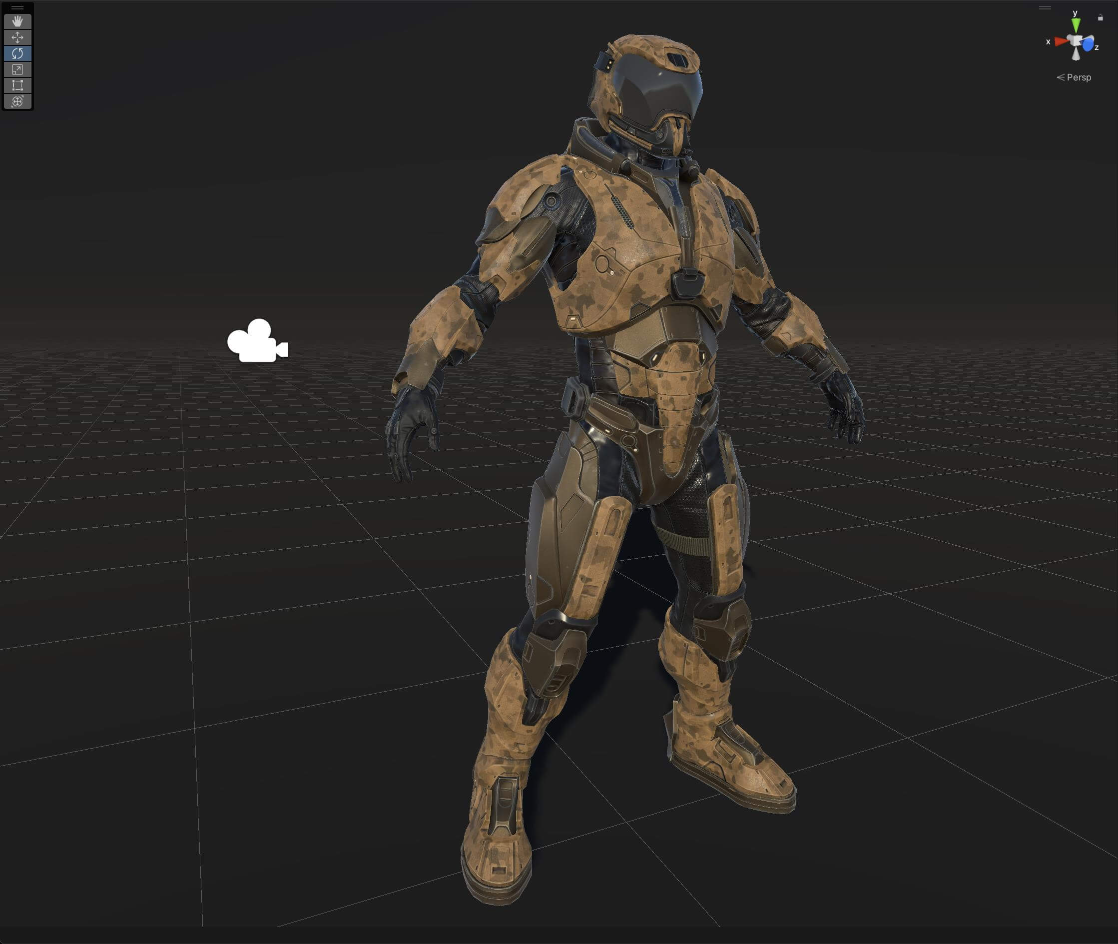 Cyber Suit 03 Game Ready - 3D Model by andryuha1981