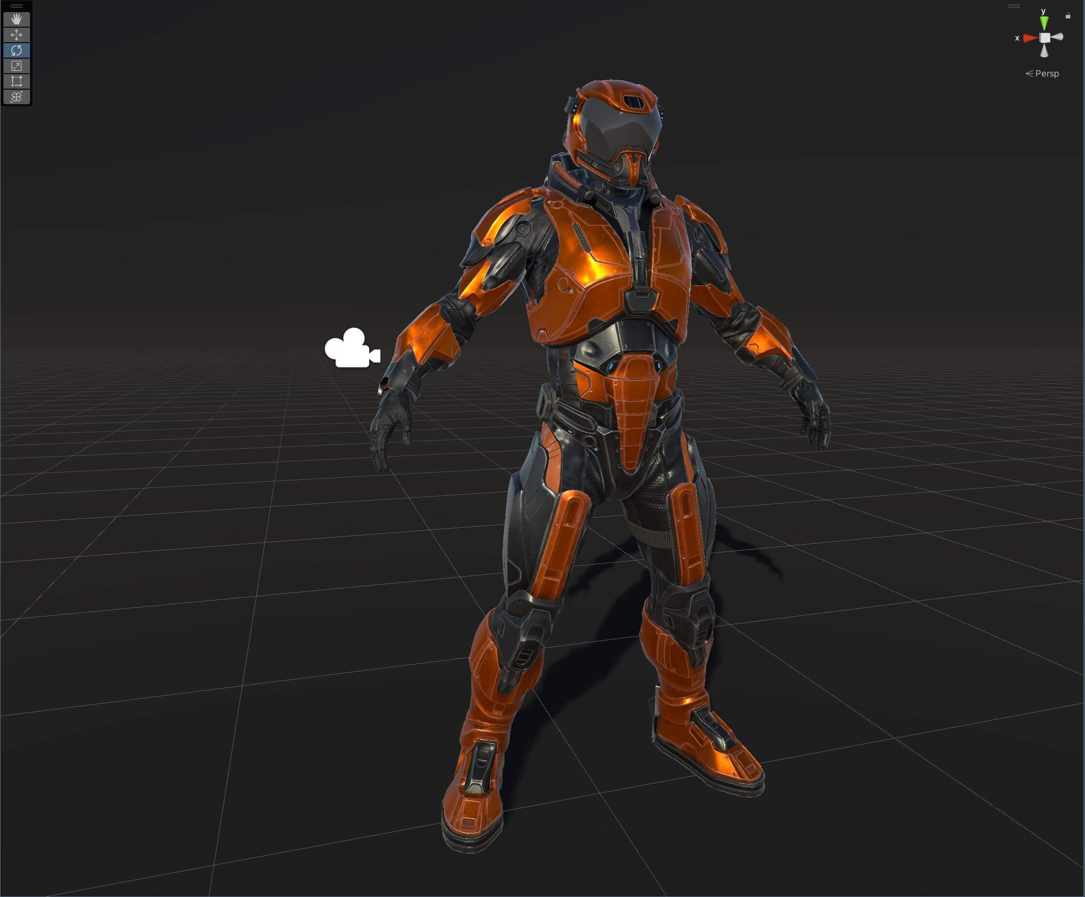 Cyber Suit 03 Game Ready - 3D Model by andryuha1981