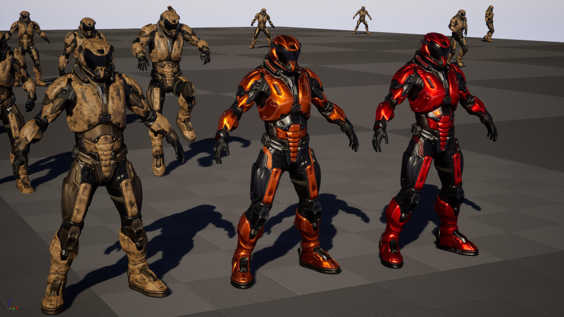 Cyber Suit 03 Game Ready - 3D Model by andryuha1981