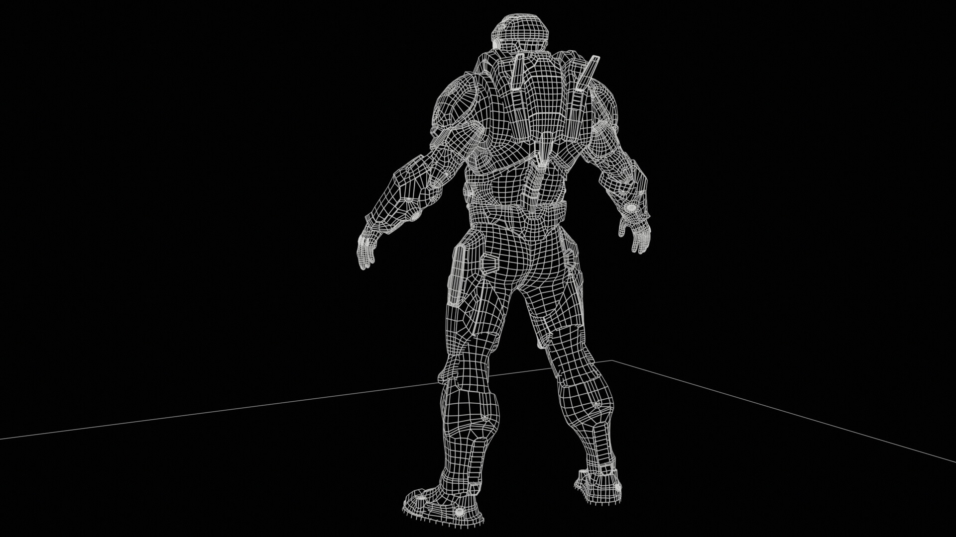 Cyber Suit02 Game Ready - 3D Model by andryuha1981