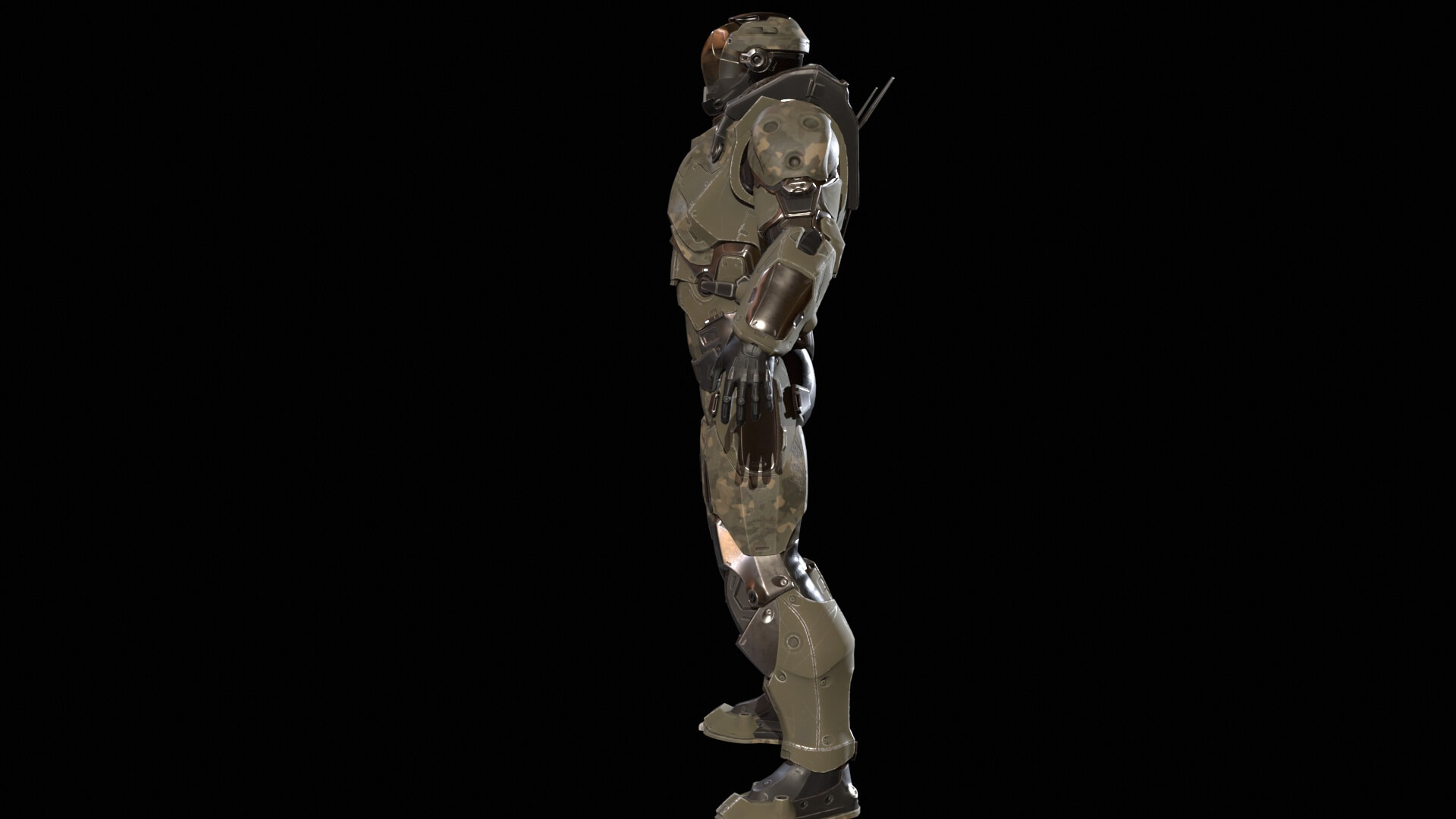 Cyber Suit02 Game Ready - 3D Model by andryuha1981