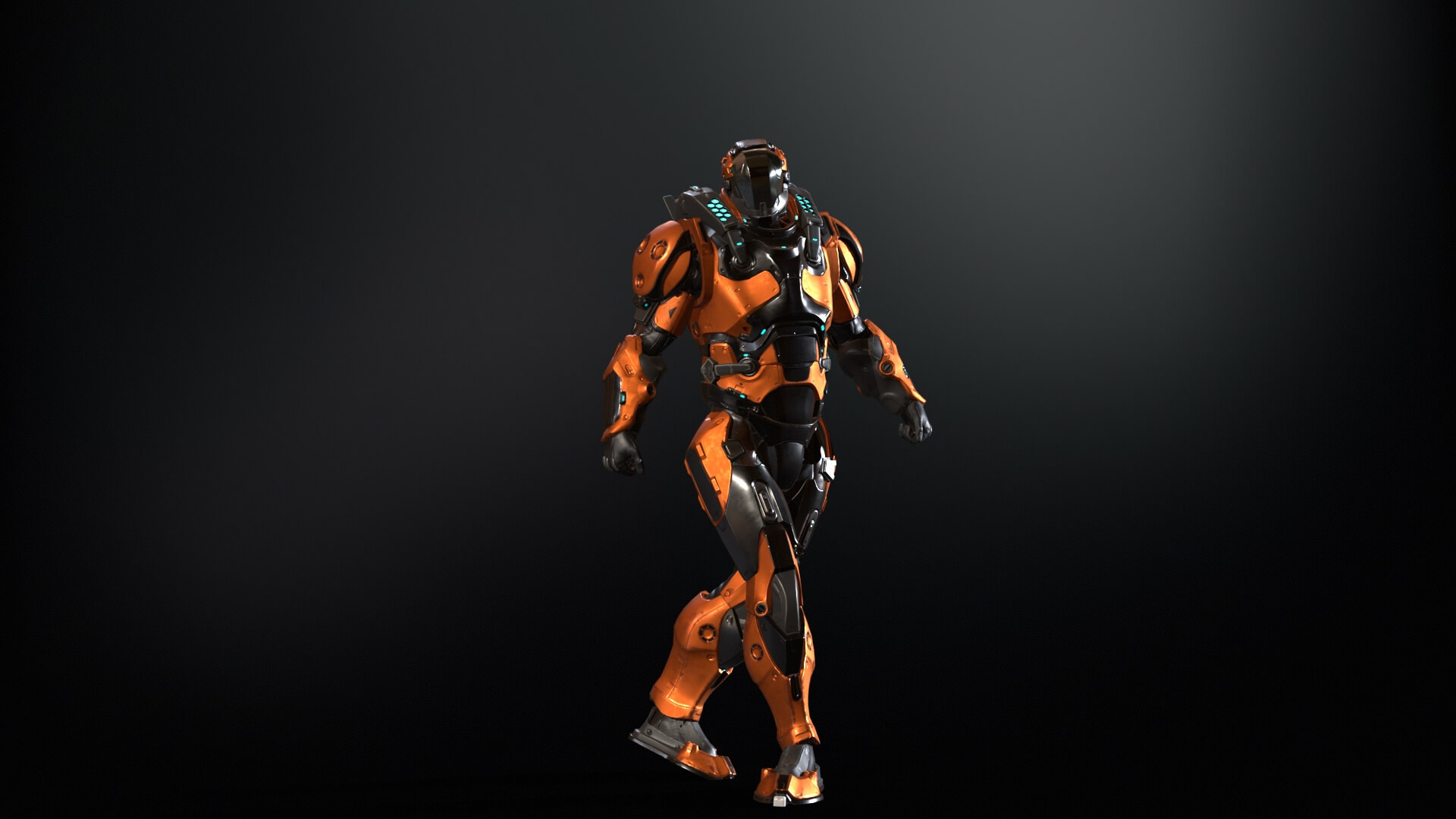 Cyber Suit02 Game Ready - 3D Model by andryuha1981