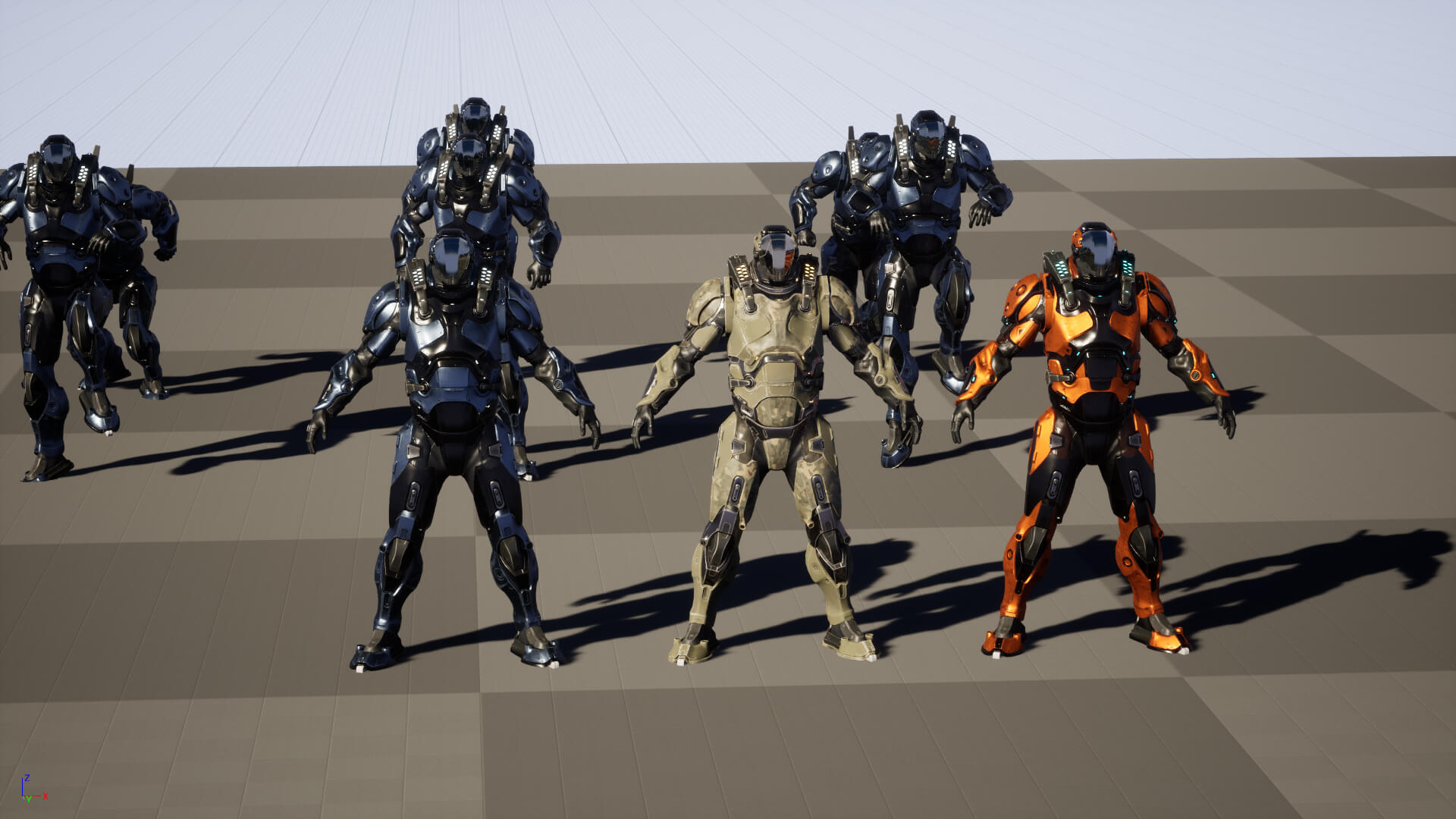 Cyber Suit02 Game Ready - 3D Model by andryuha1981