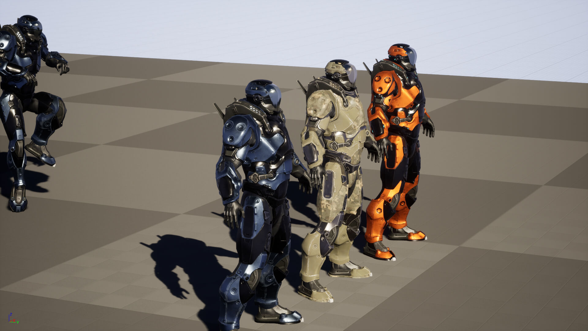 Cyber Suit02 Game Ready - 3D Model by andryuha1981