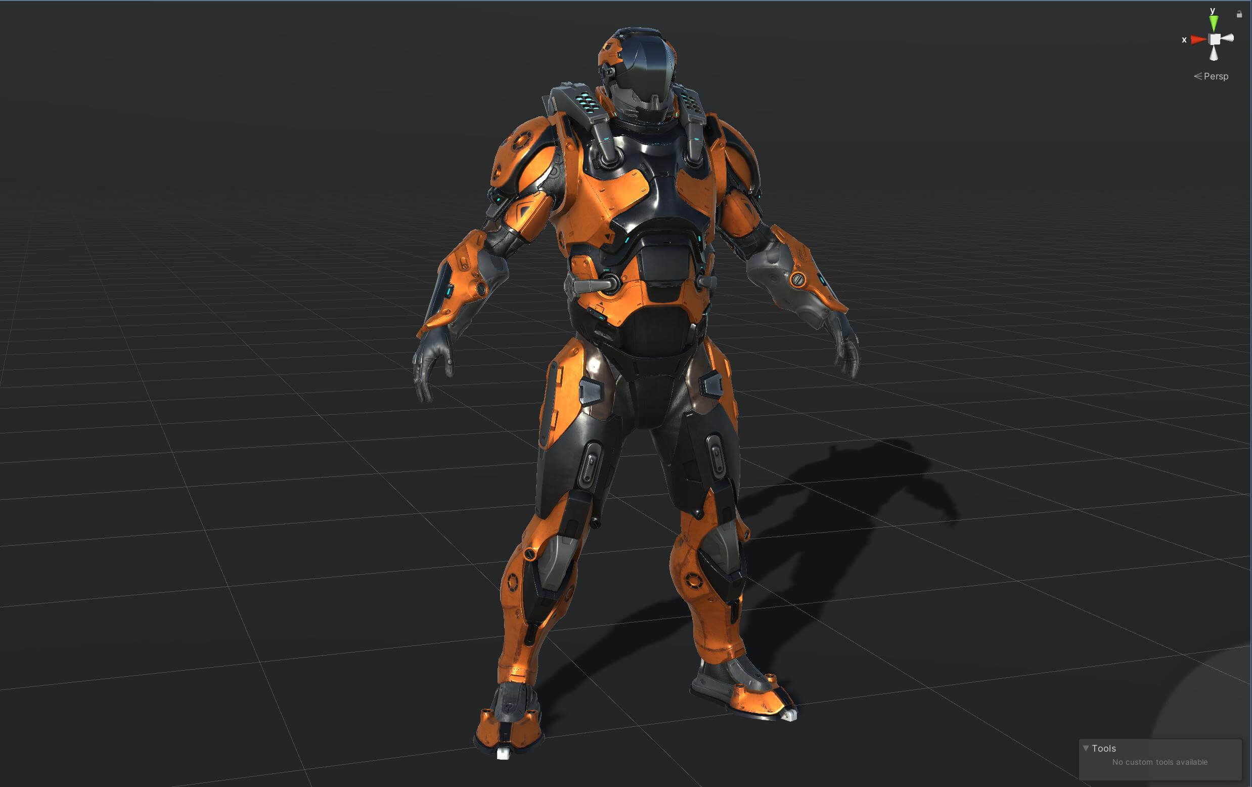 Cyber Suit02 Game Ready - 3D Model by andryuha1981