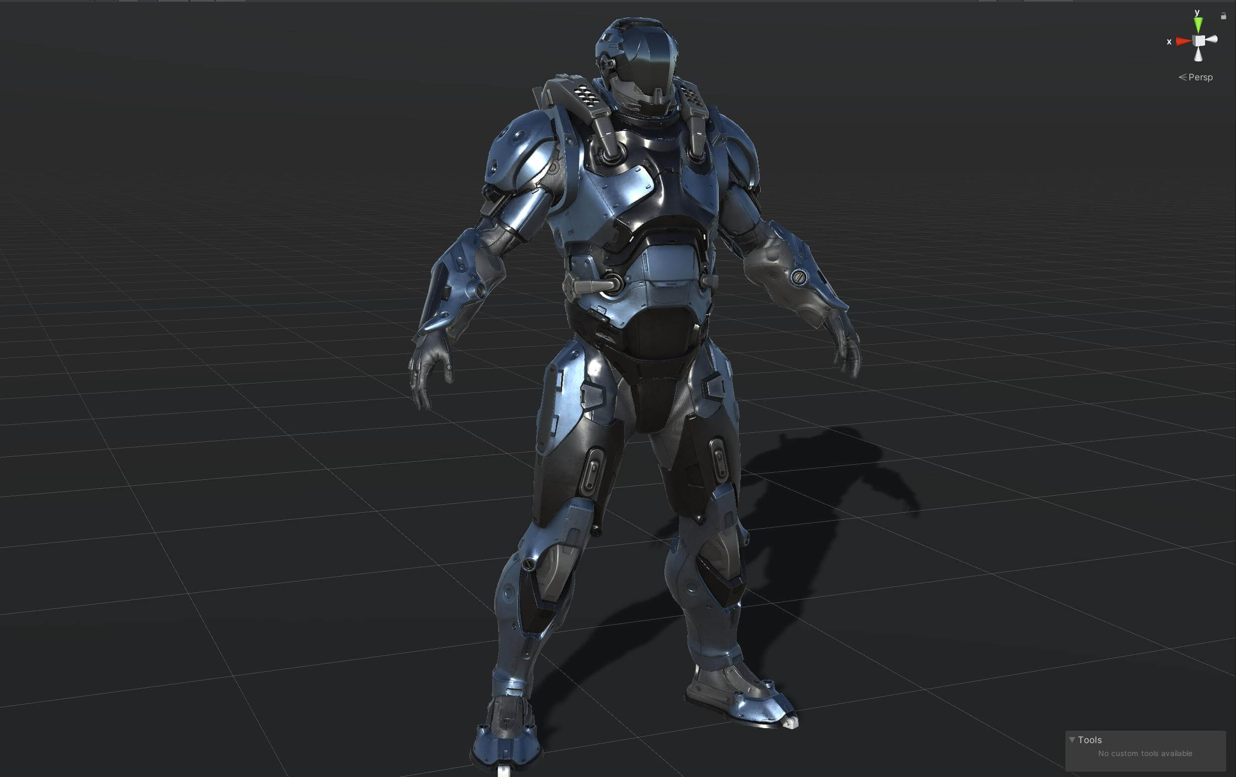 Cyber Suit02 Game Ready - 3D Model by andryuha1981