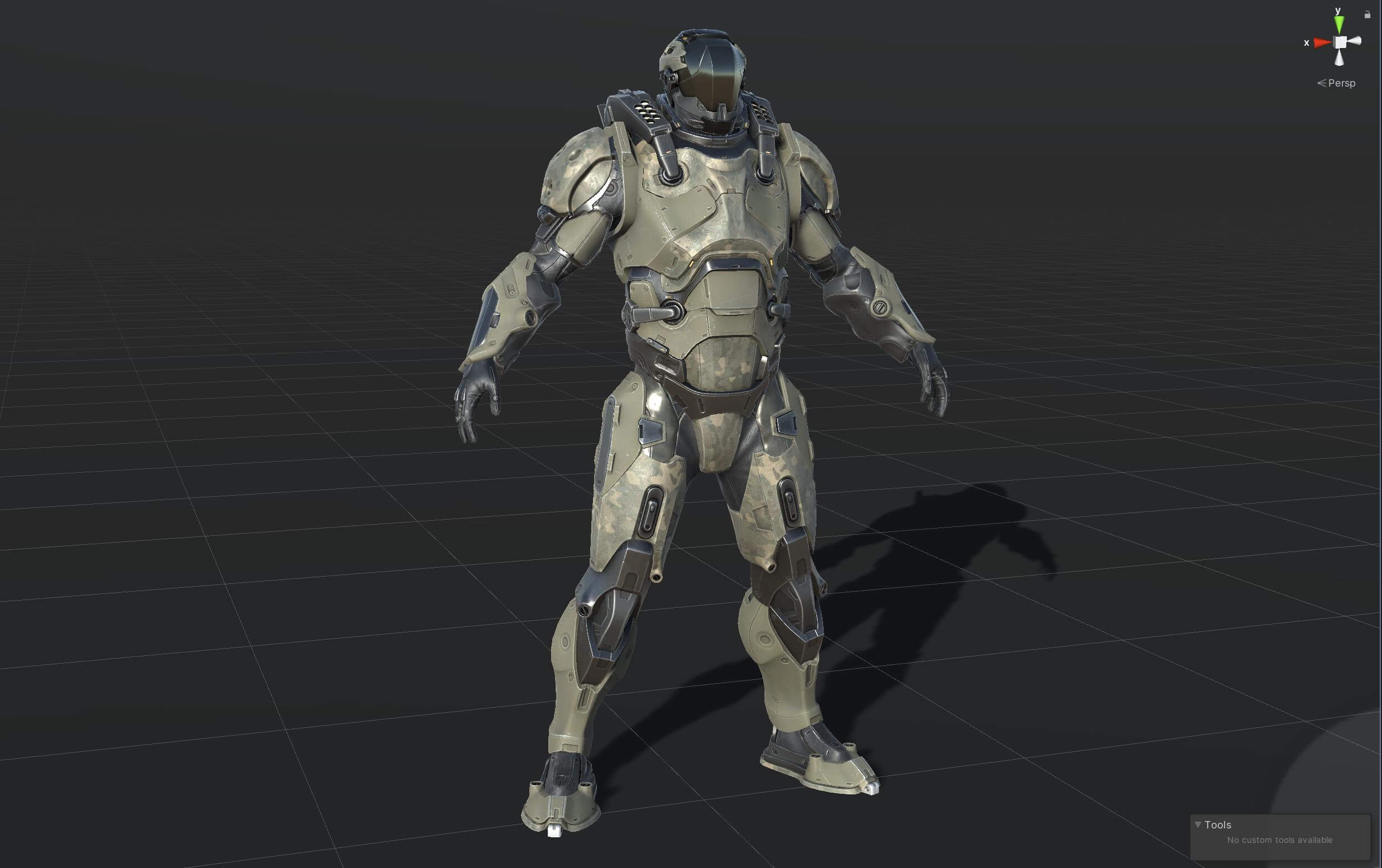 Cyber Suit02 Game Ready - 3D Model by andryuha1981