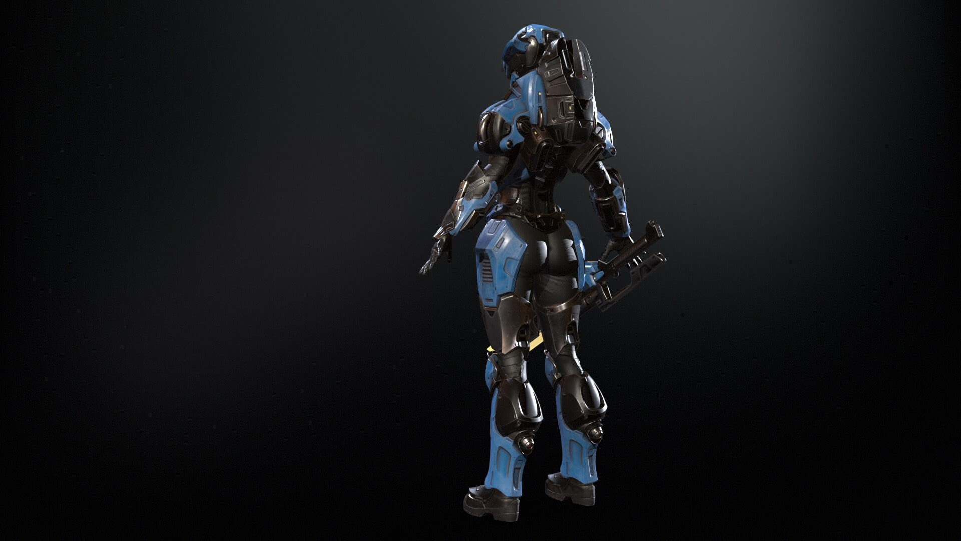 Cyber Suit05 Fem - 3D Model by andryuha1981