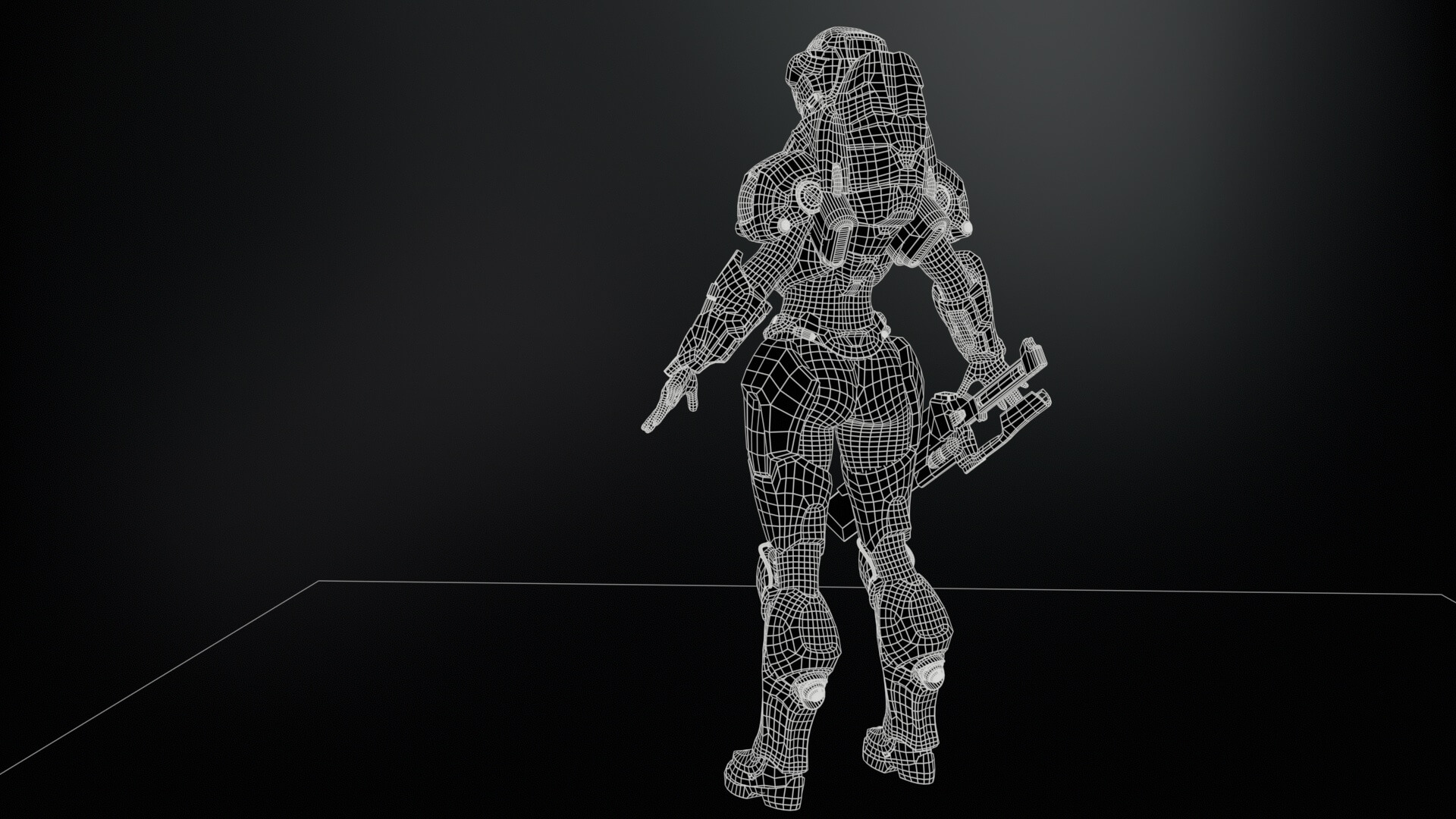 Cyber Suit05 Fem - 3D Model by andryuha1981