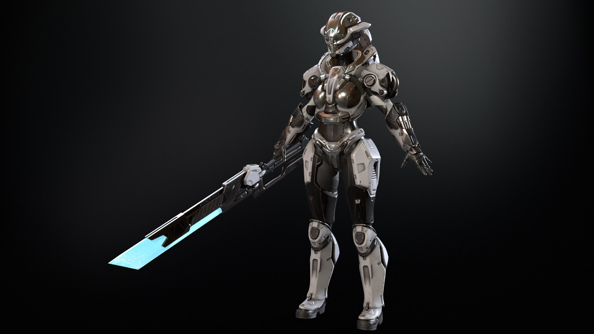 Cyber Suit05 Fem - 3D Model by andryuha1981