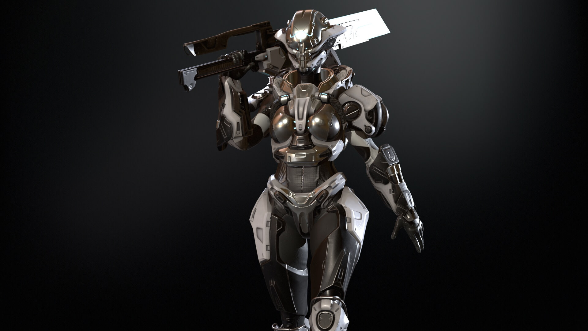Cyber Suit05 Fem - 3D Model by andryuha1981