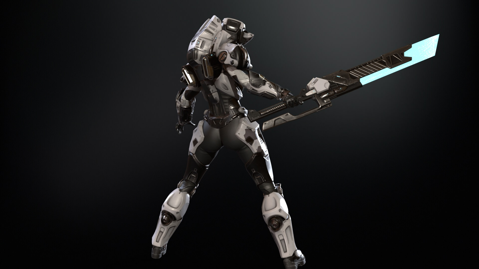 Cyber Suit05 Fem - 3D Model by andryuha1981
