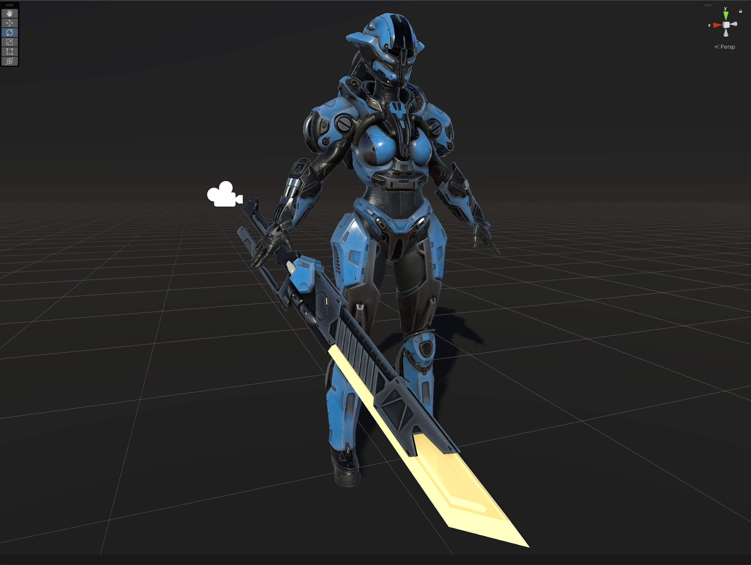 Cyber Suit05 Fem - 3D Model by andryuha1981