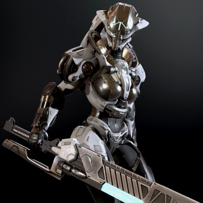 Cyber Suit05 Fem - 3D Model by andryuha1981
