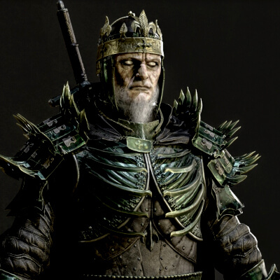 Dead King Game Ready - 3D Model by andryuha1981