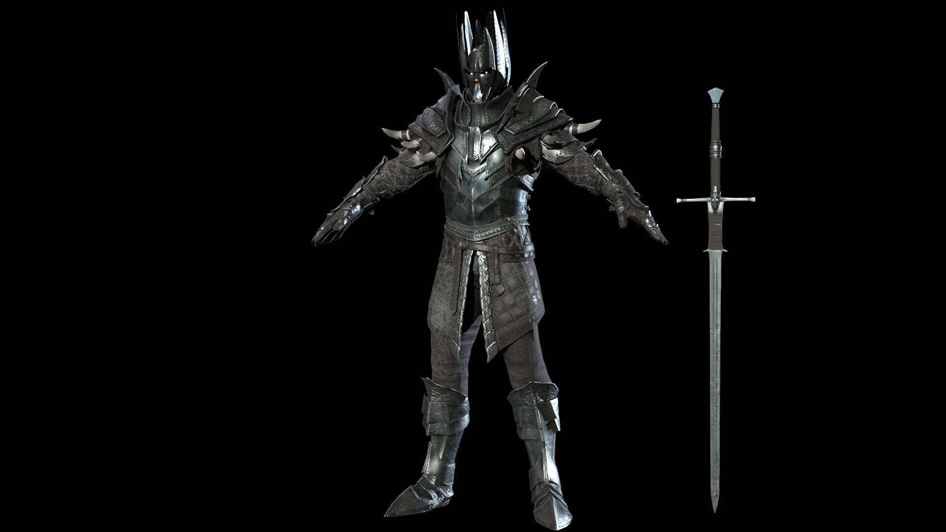 Death Knight - 3D Model by andryuha1981