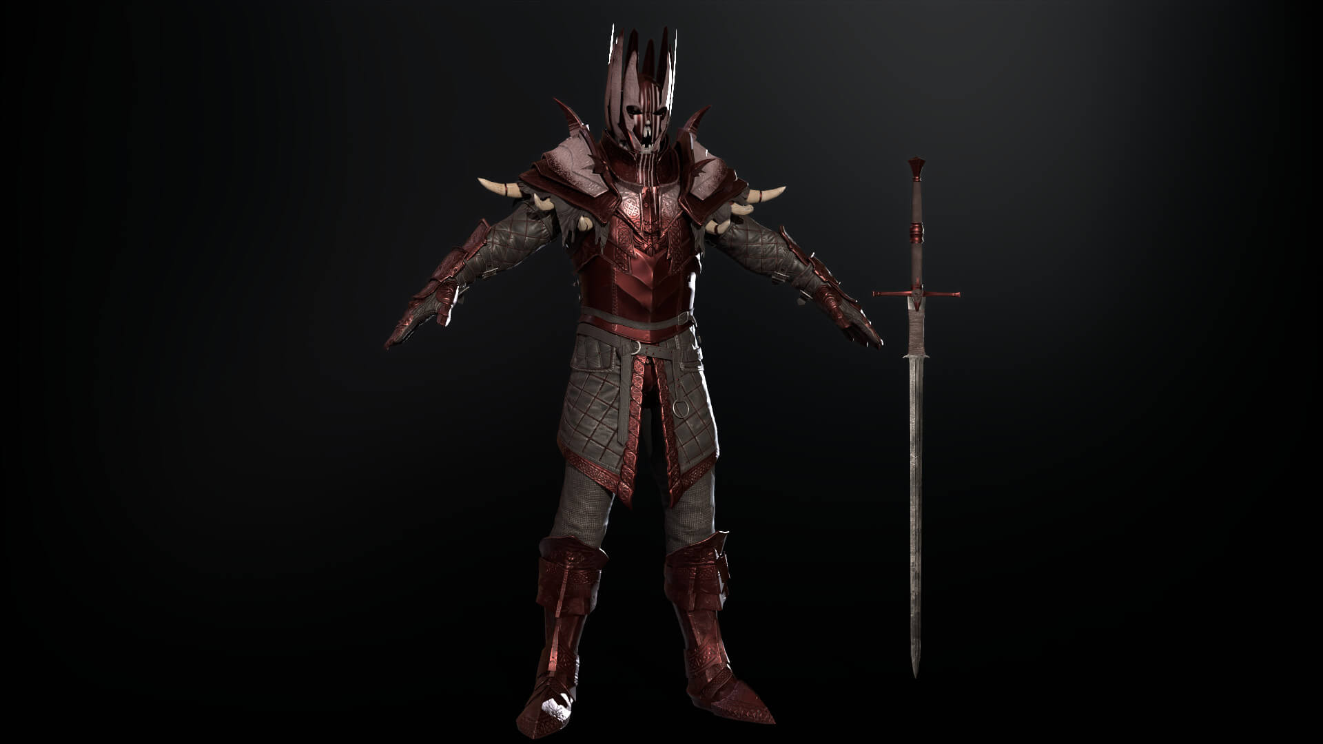 Death Knight - 3D Model by andryuha1981