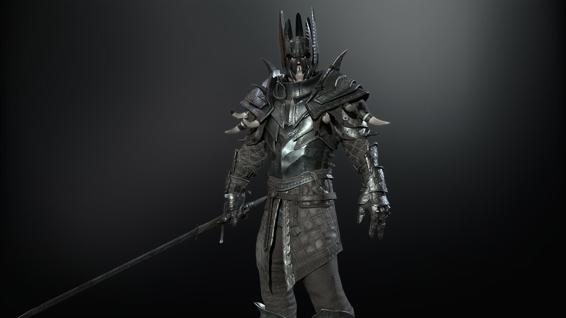 Death Knight - 3D Model by andryuha1981
