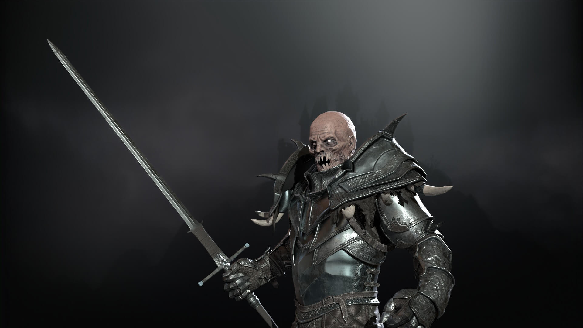 Death Knight - 3D Model by andryuha1981