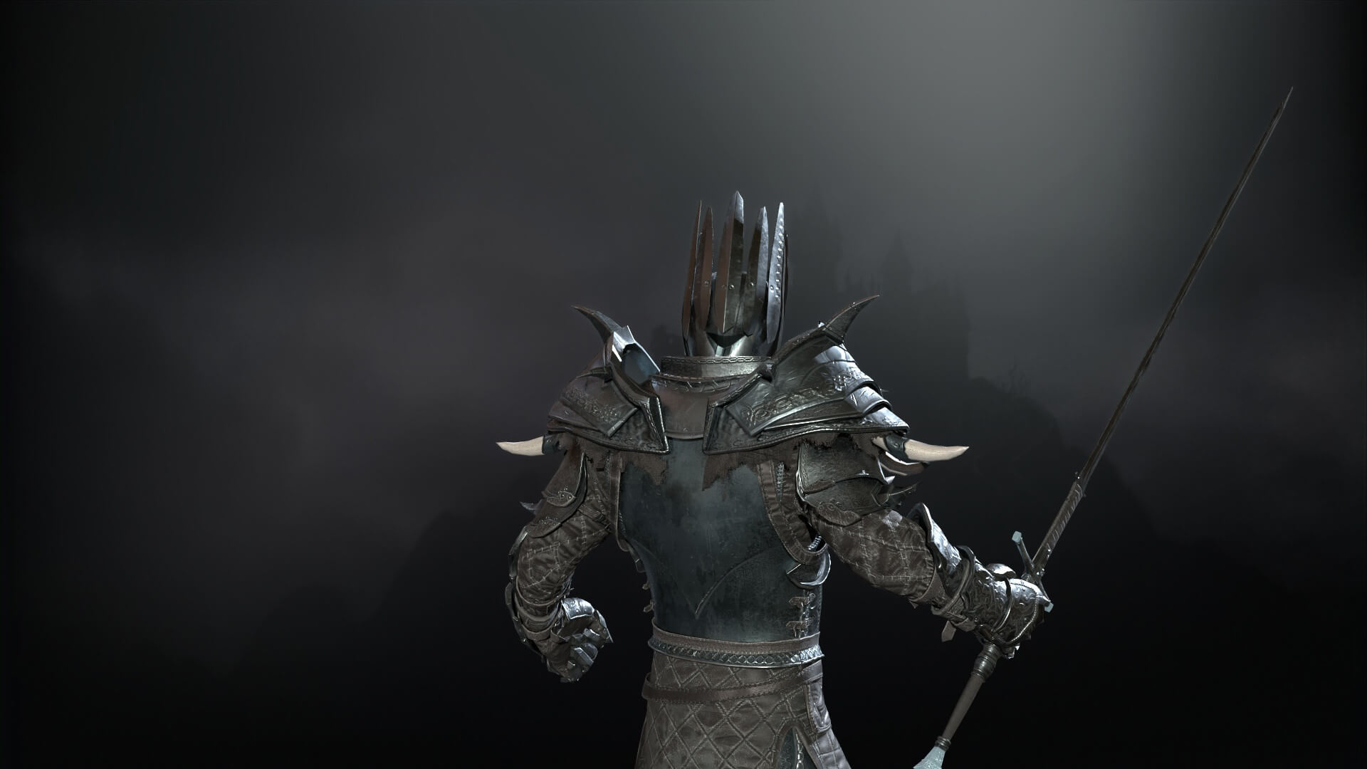 Death Knight - 3D Model by andryuha1981