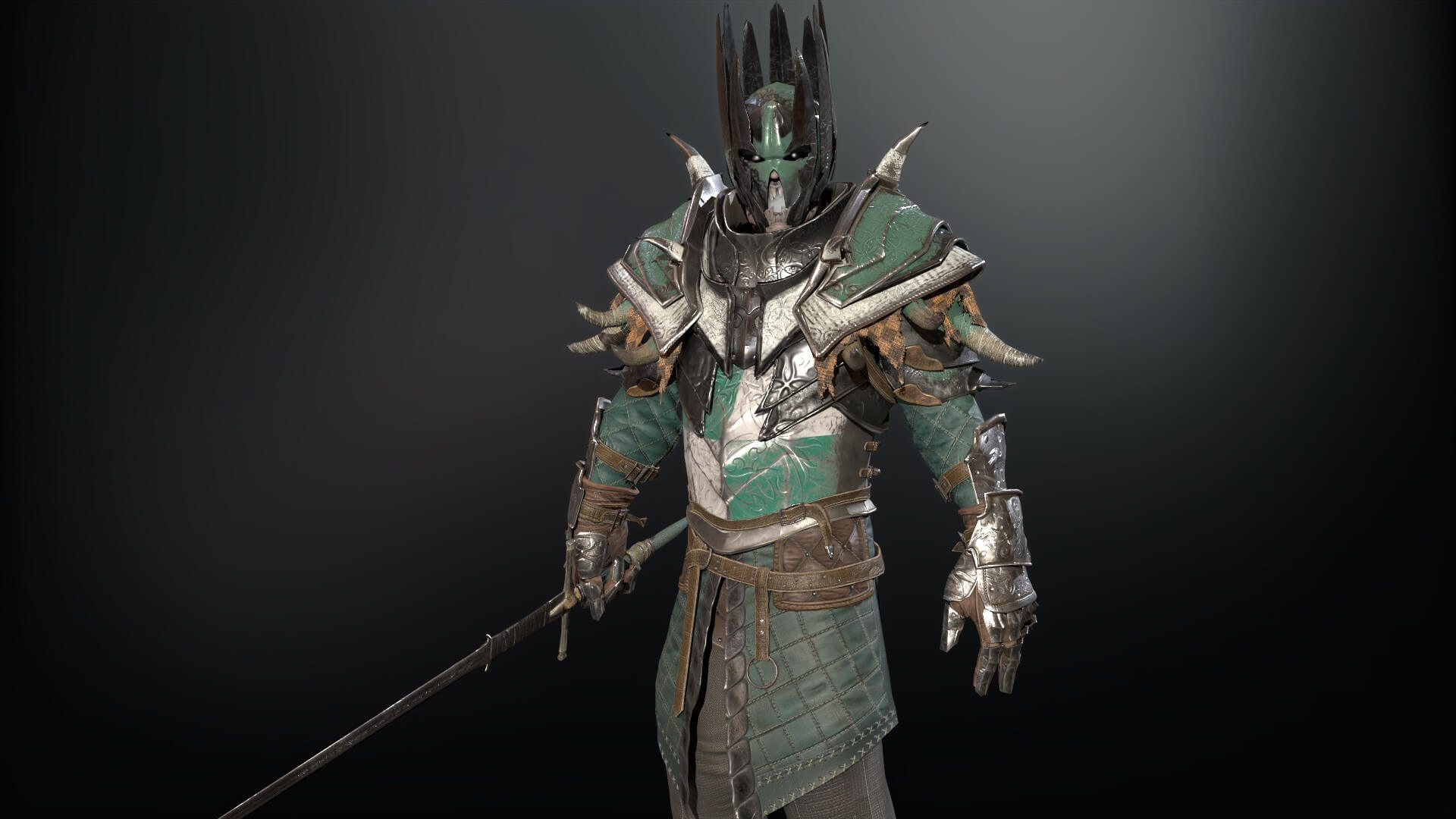 Death Knight - 3D Model by andryuha1981